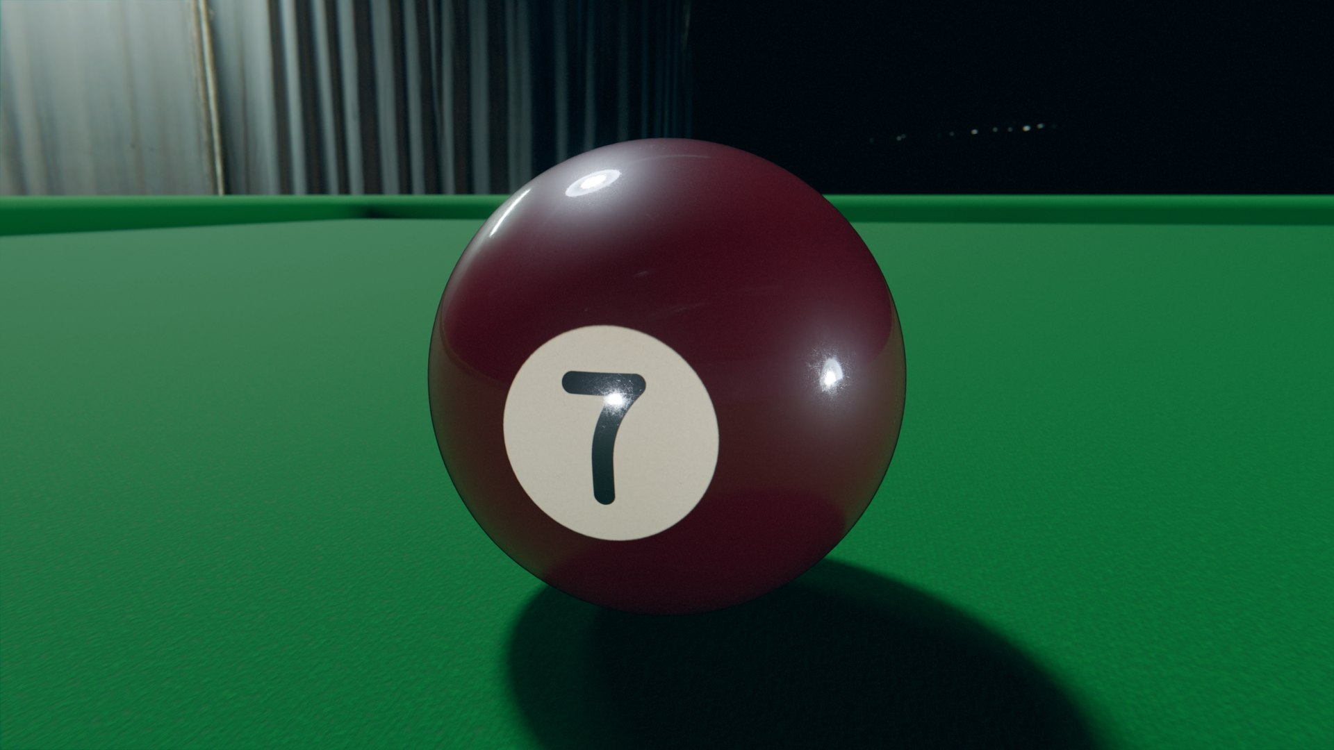 3D Ball 7 - TurboSquid 2271480