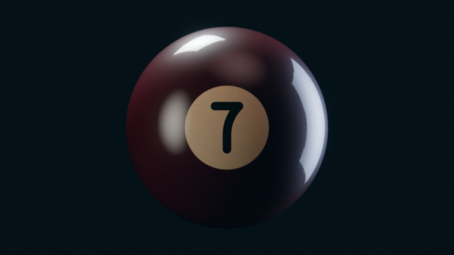 3D Ball 7 - TurboSquid 2271480