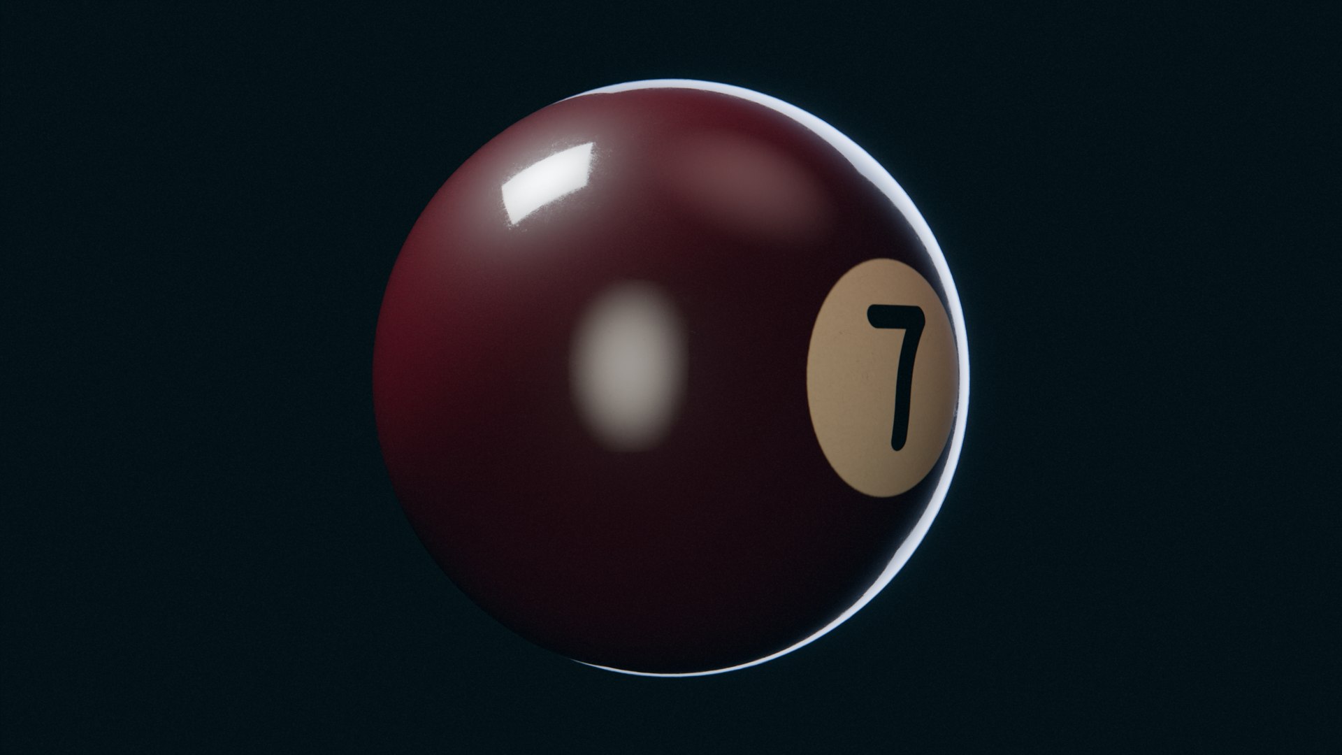 3D Ball 7 - TurboSquid 2271480