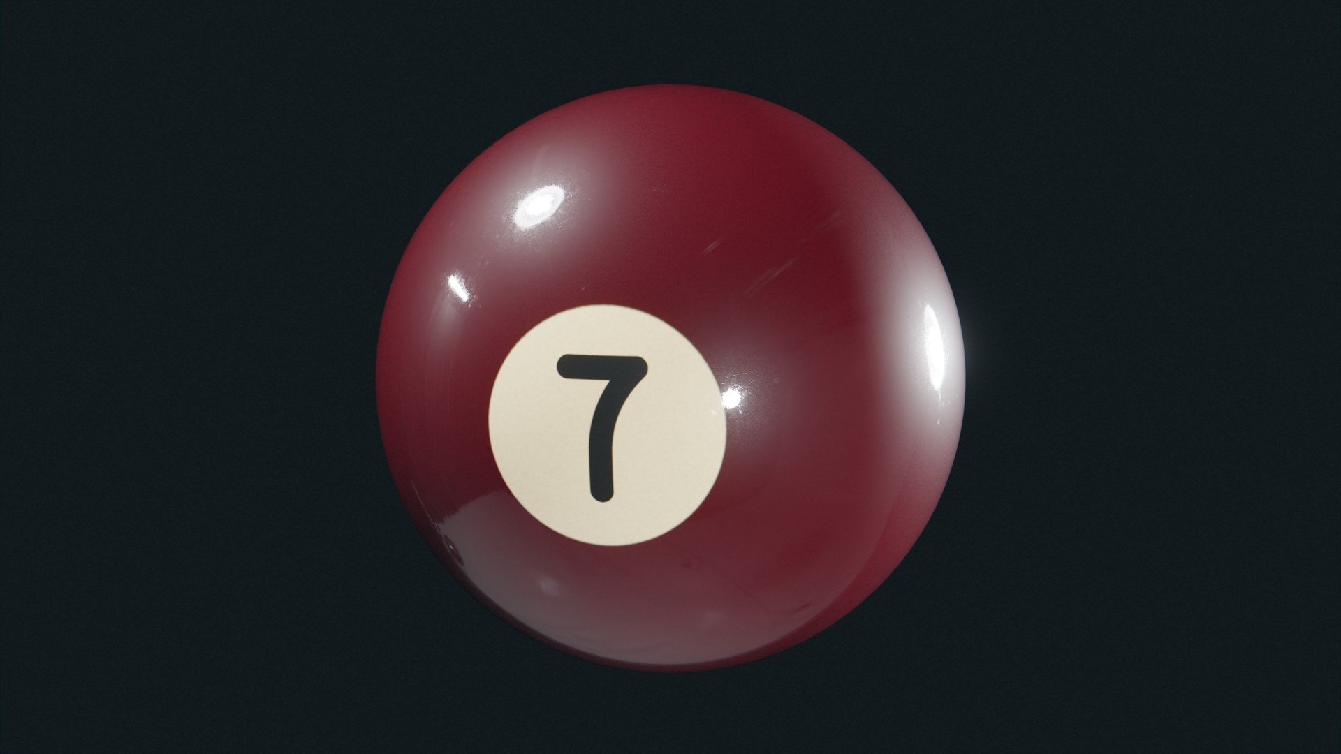 3D Ball 7 - TurboSquid 2271480