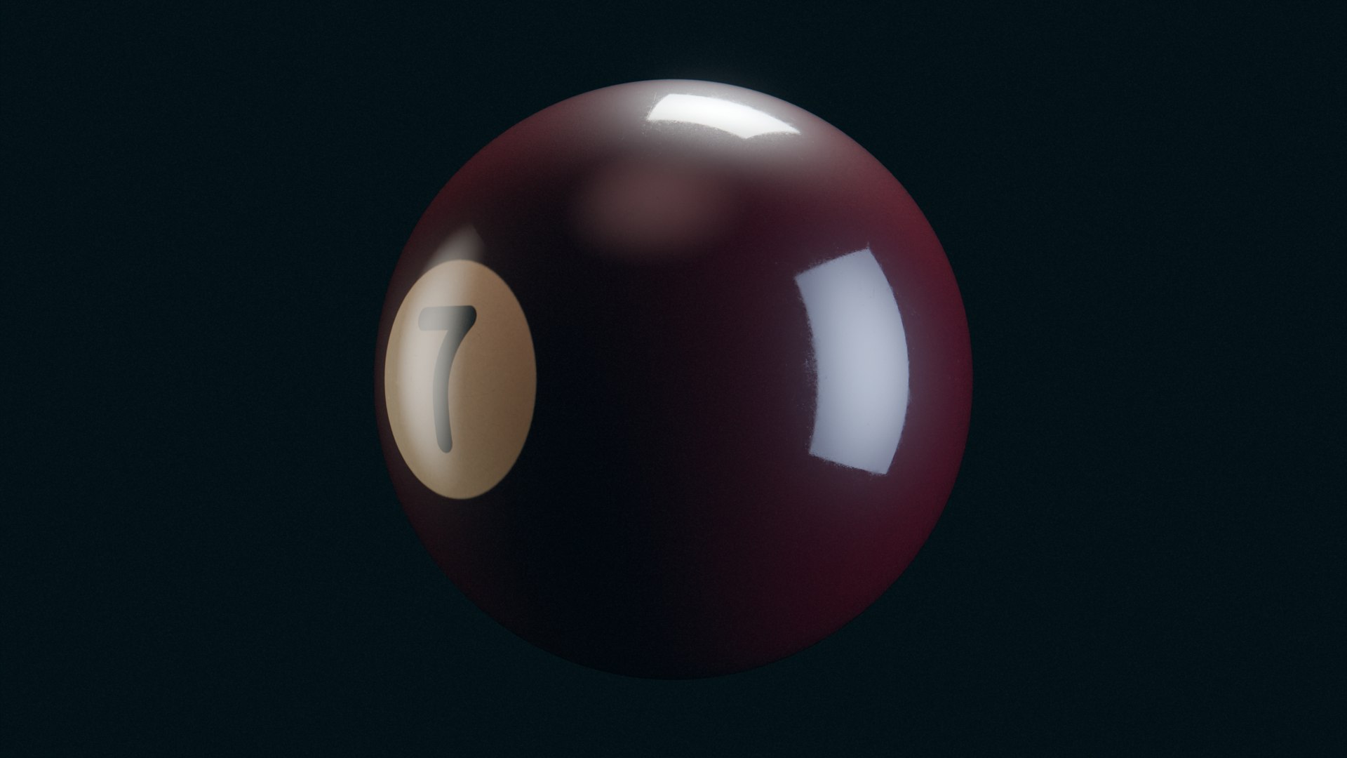 3D Ball 7 - TurboSquid 2271480