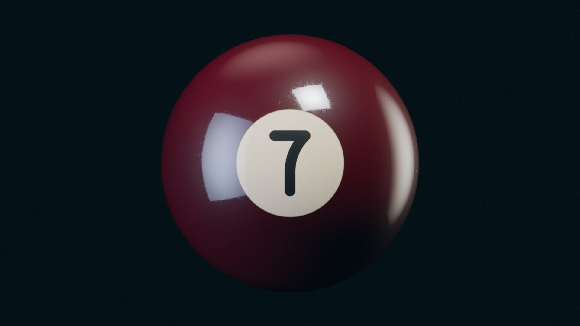 3D Ball 7 - TurboSquid 2271480