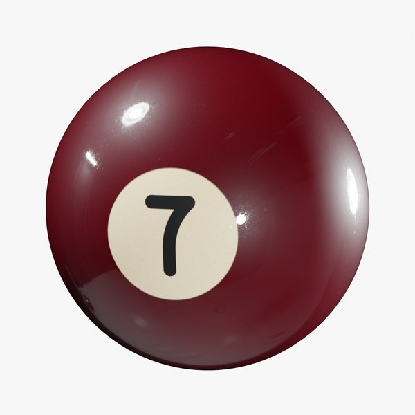 modelo 3d Bola 7 - TurboSquid 2271480