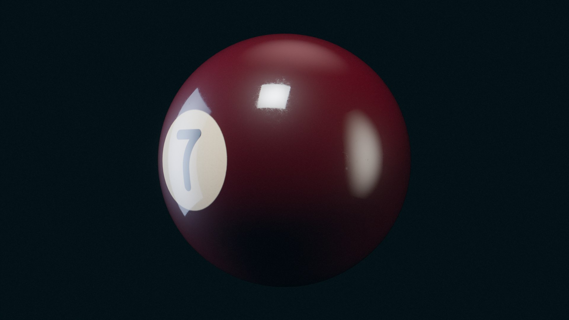 3D Ball 7 - TurboSquid 2271480