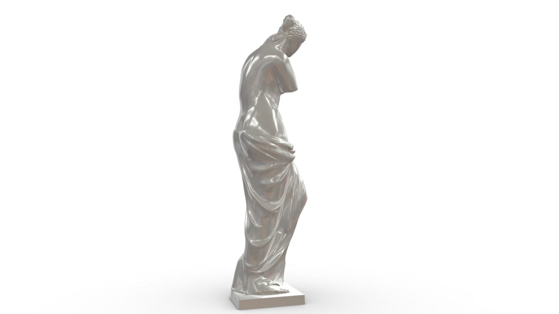 3D Venus statue model - TurboSquid 2092800