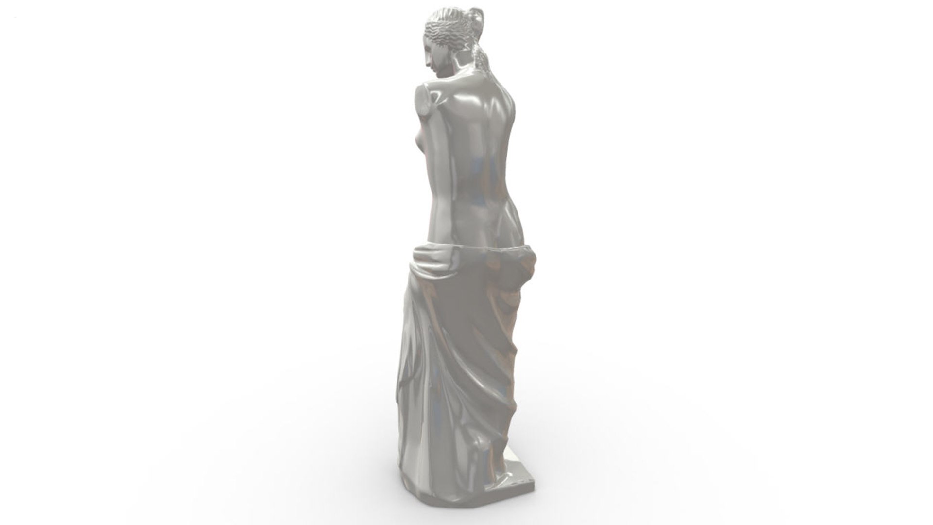 3D Venus statue model - TurboSquid 2092800
