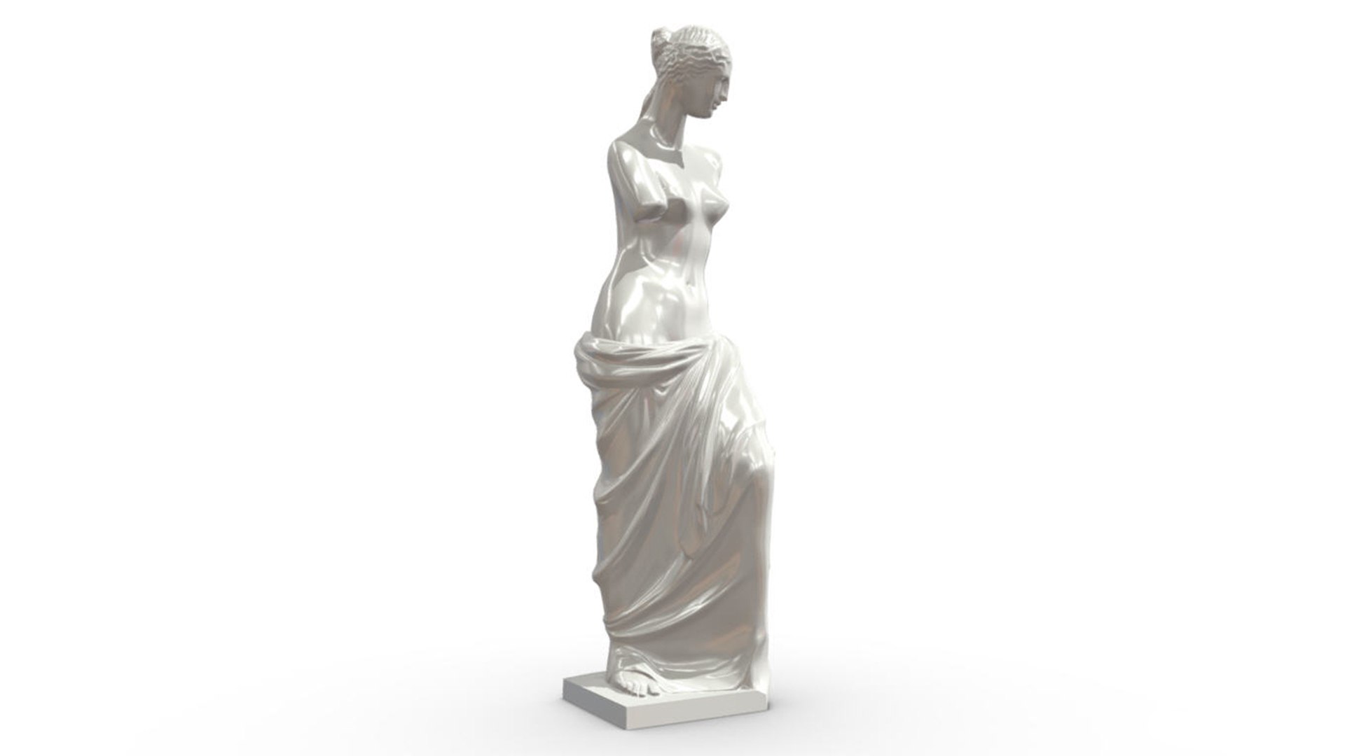 3D Venus statue model - TurboSquid 2092800