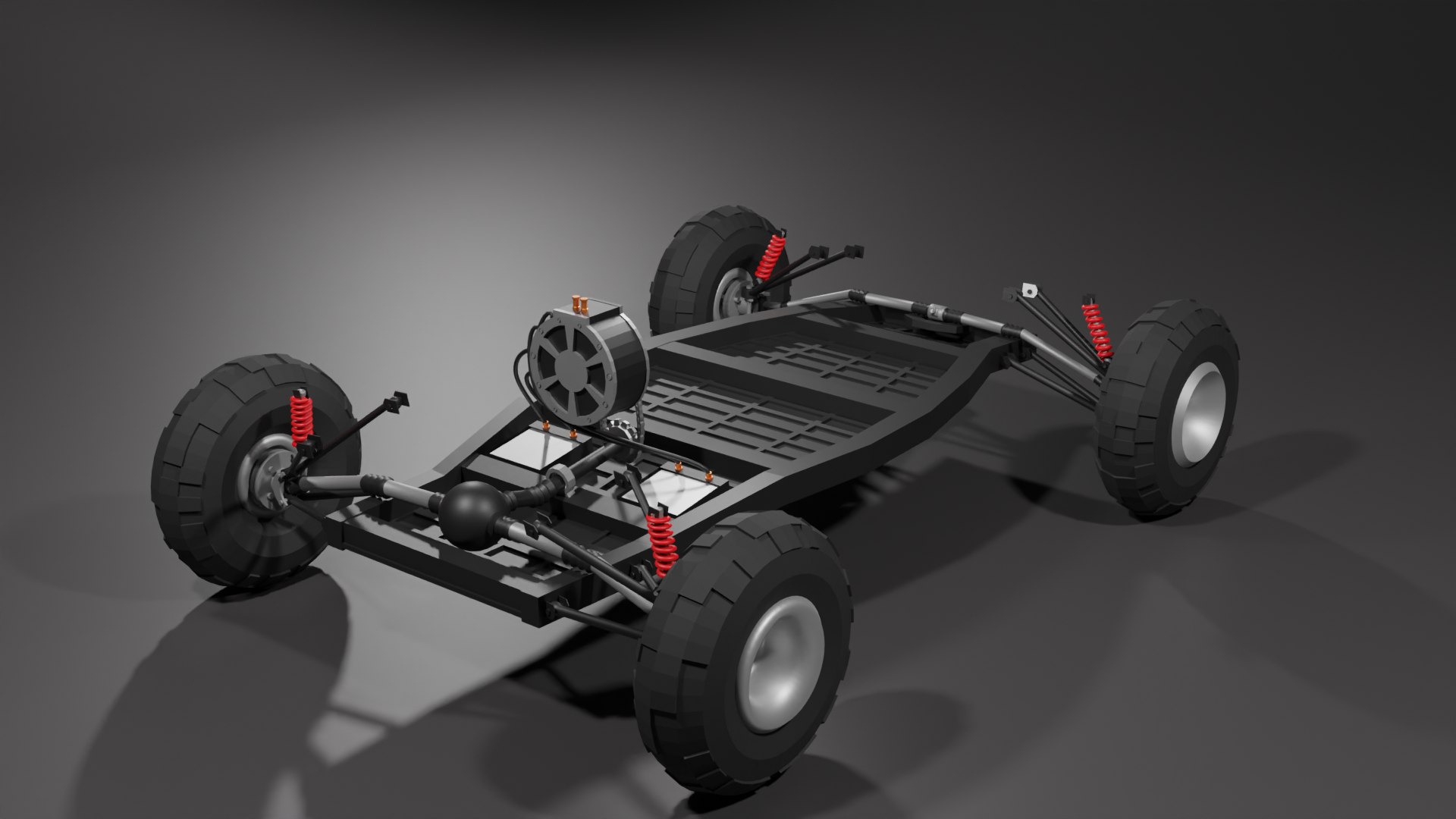 Buggy Car 3D - TurboSquid 2321301