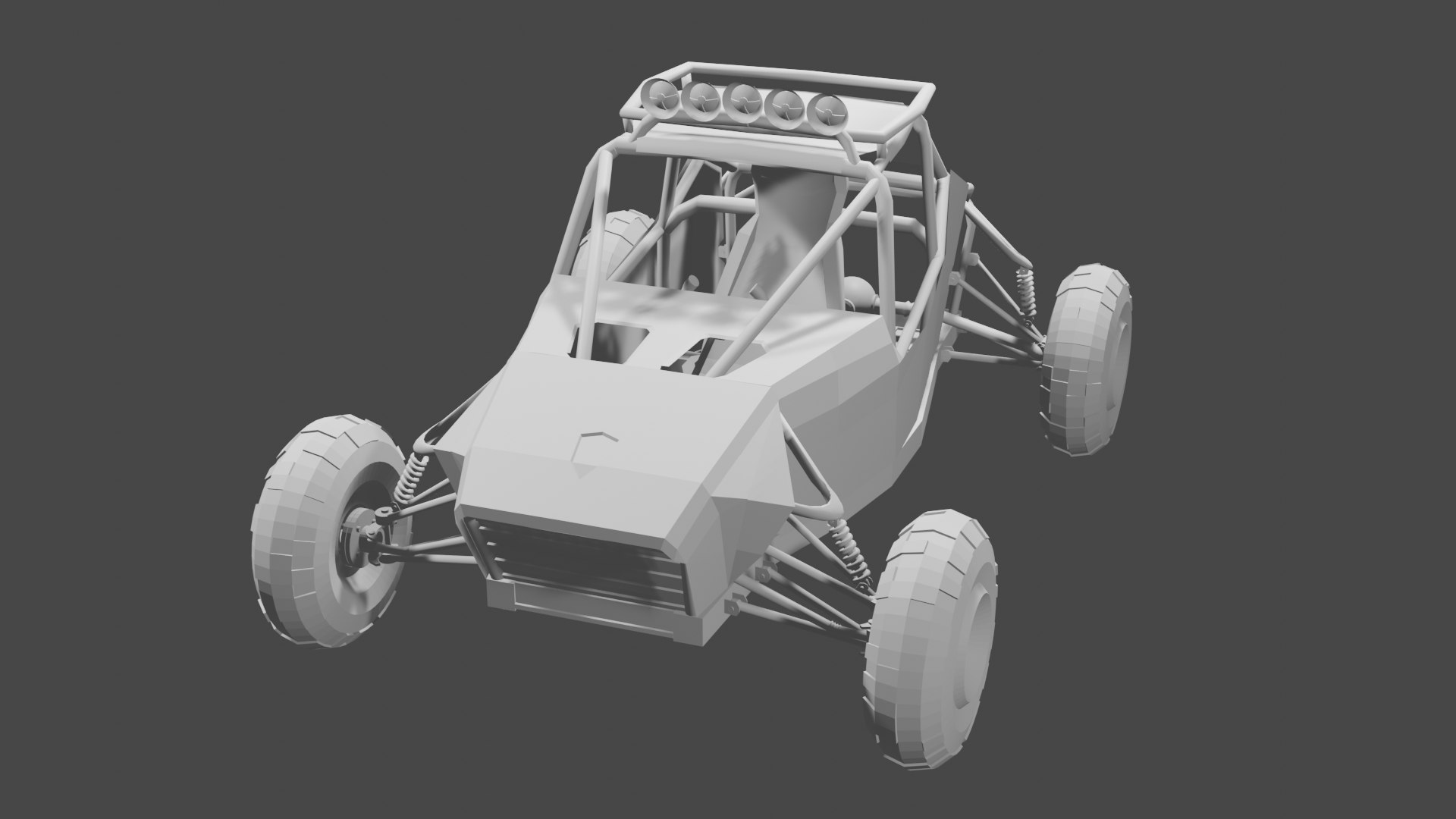 Buggy Car 3D - TurboSquid 2321301