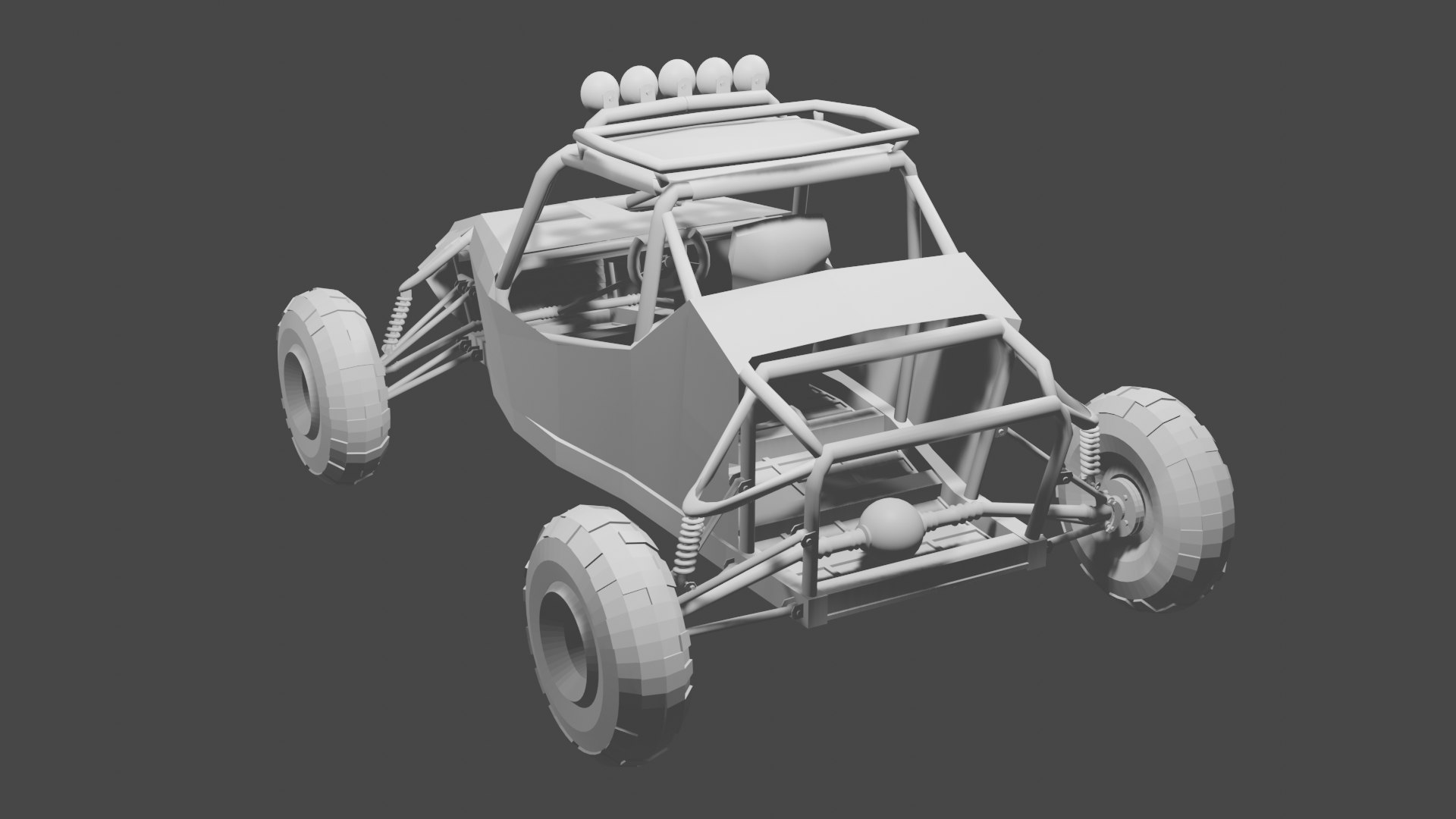 Buggy Car 3D - TurboSquid 2321301