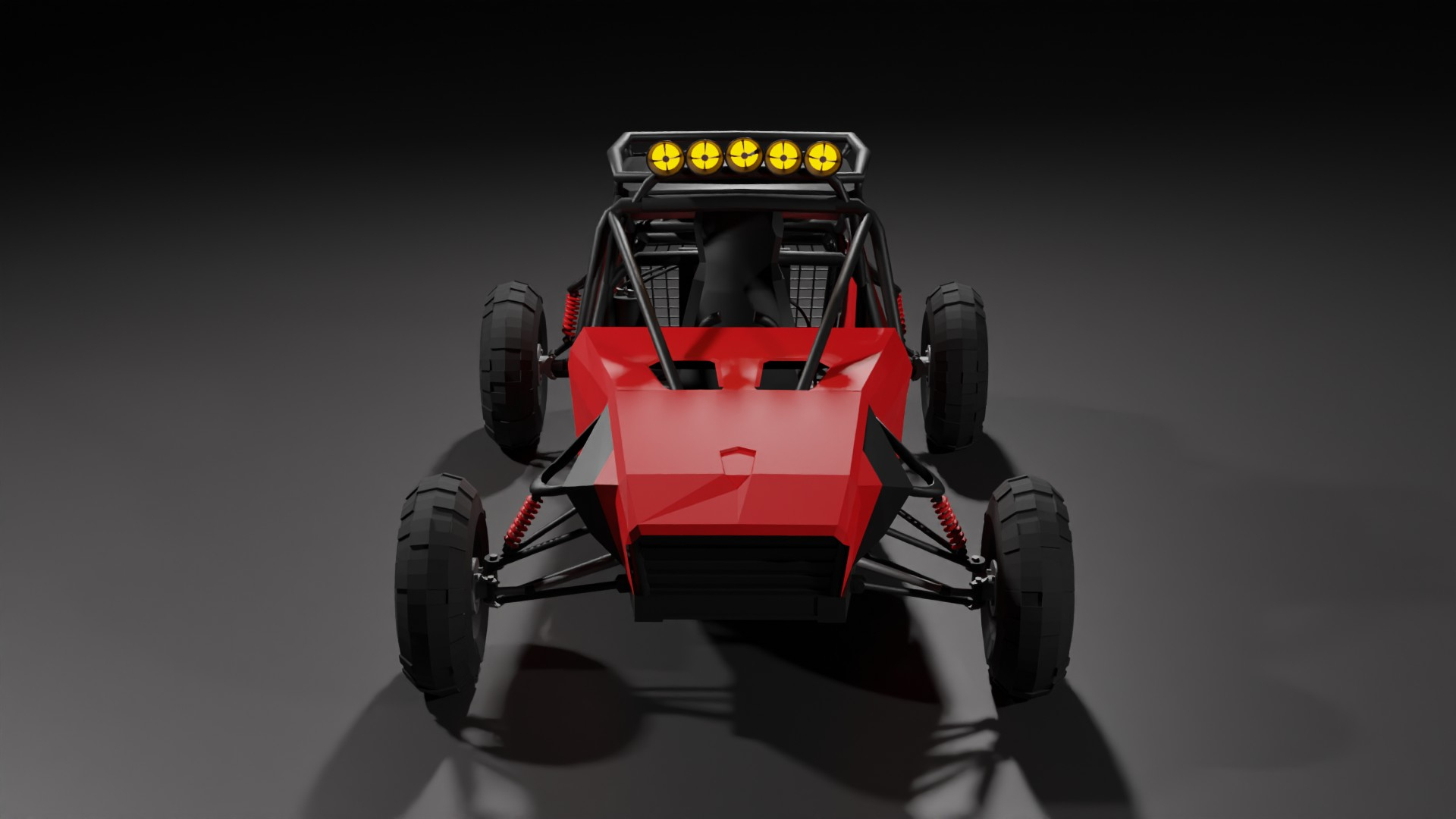 Buggy Car 3D - TurboSquid 2321301