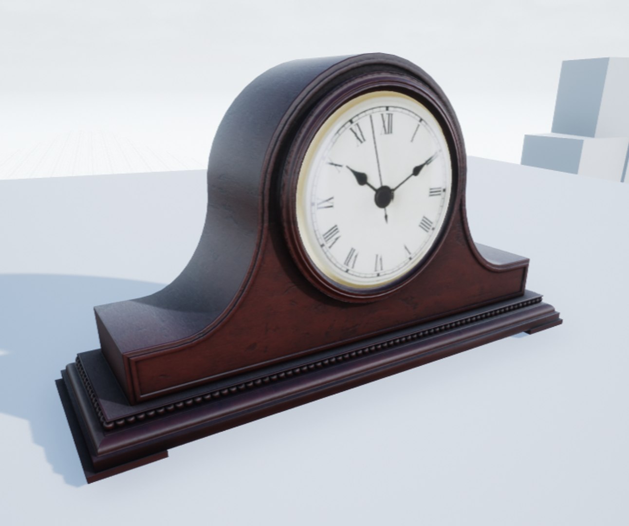 3D Simple Clock - TurboSquid 1222842