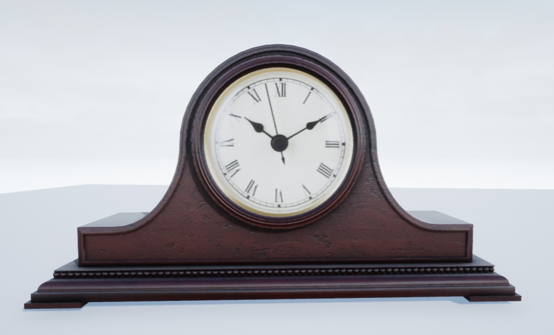 3D Simple Clock - TurboSquid 1222842