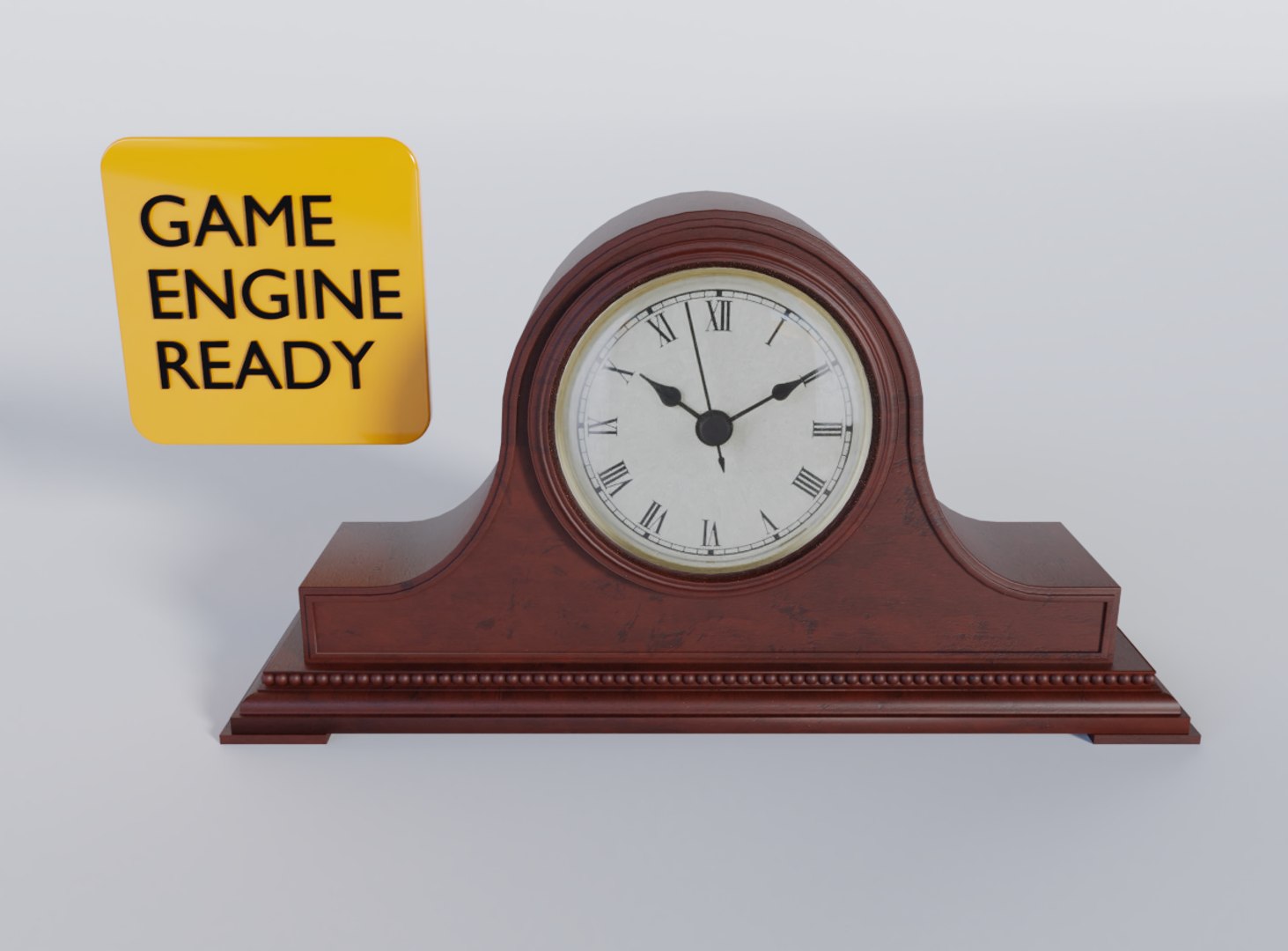 3D Simple Clock - TurboSquid 1222842