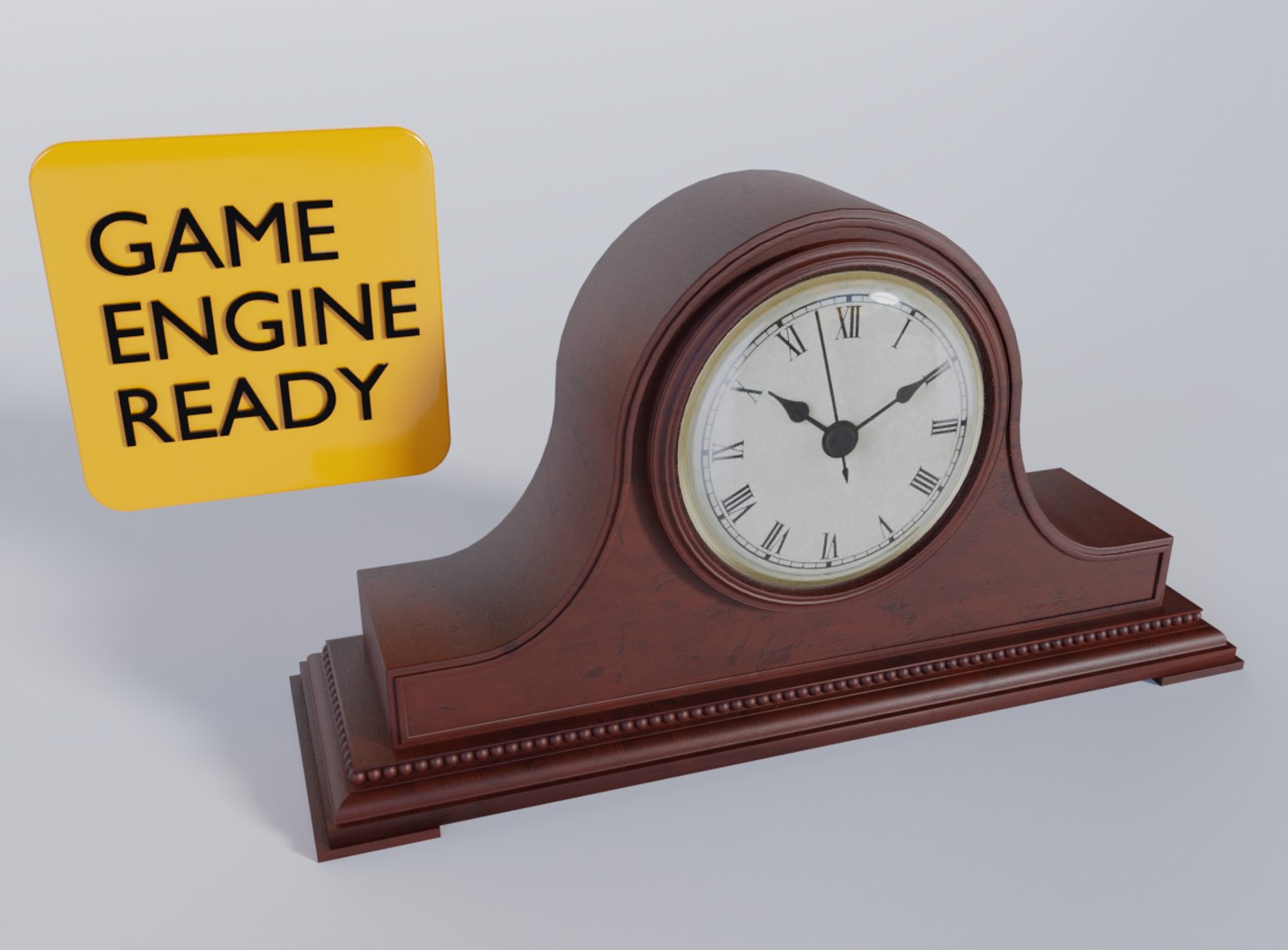 3D Simple Clock - TurboSquid 1222842