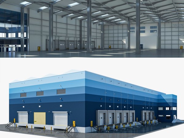 Warehouse Blender Models for Download | TurboSquid