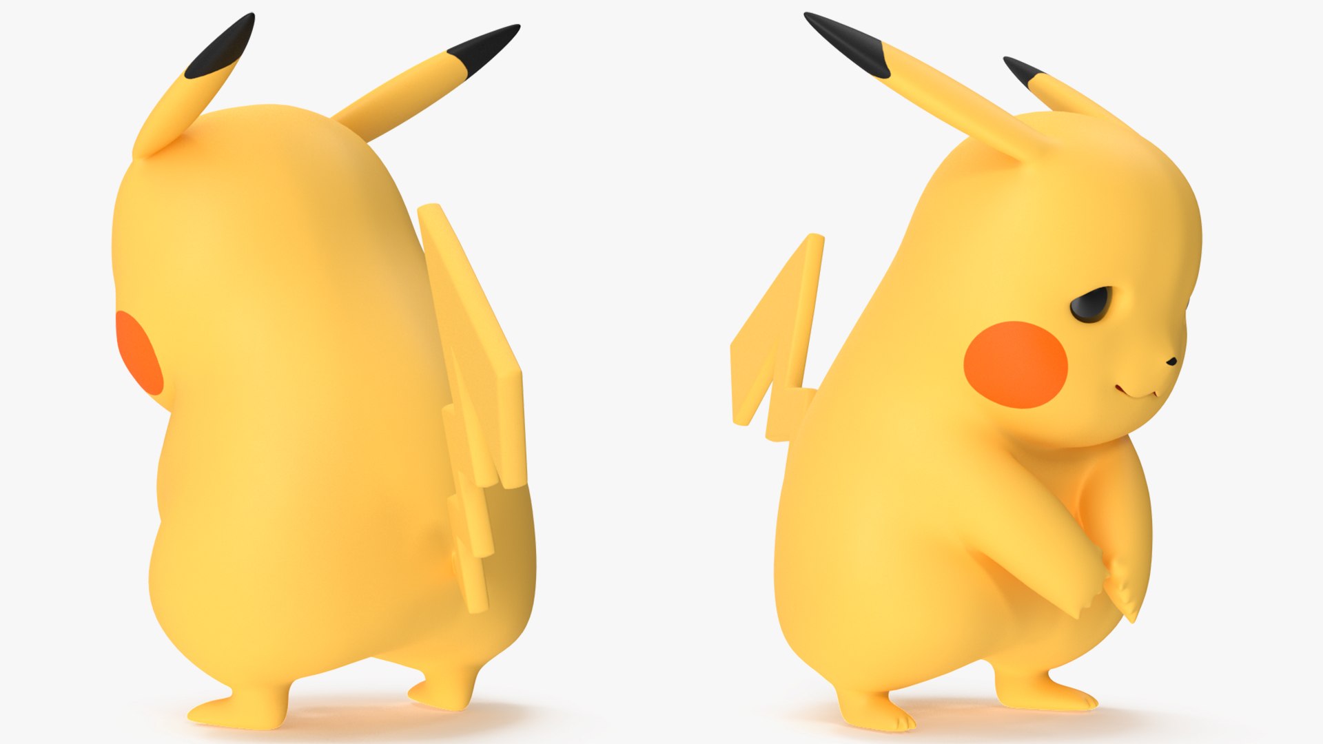 Sad Pikachu Character 3D - TurboSquid 2076178
