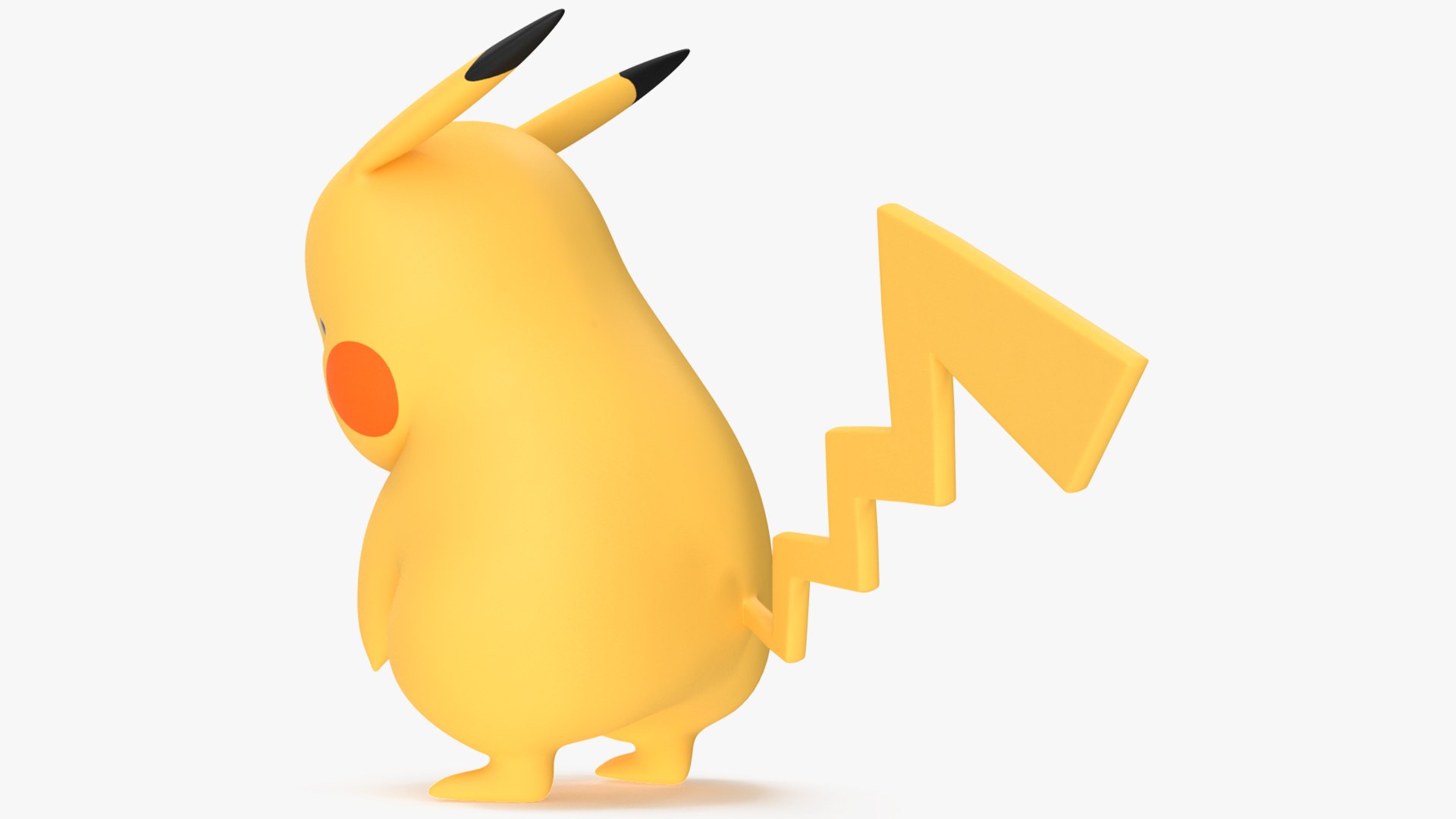 Sad Pikachu Character 3D - TurboSquid 2076178