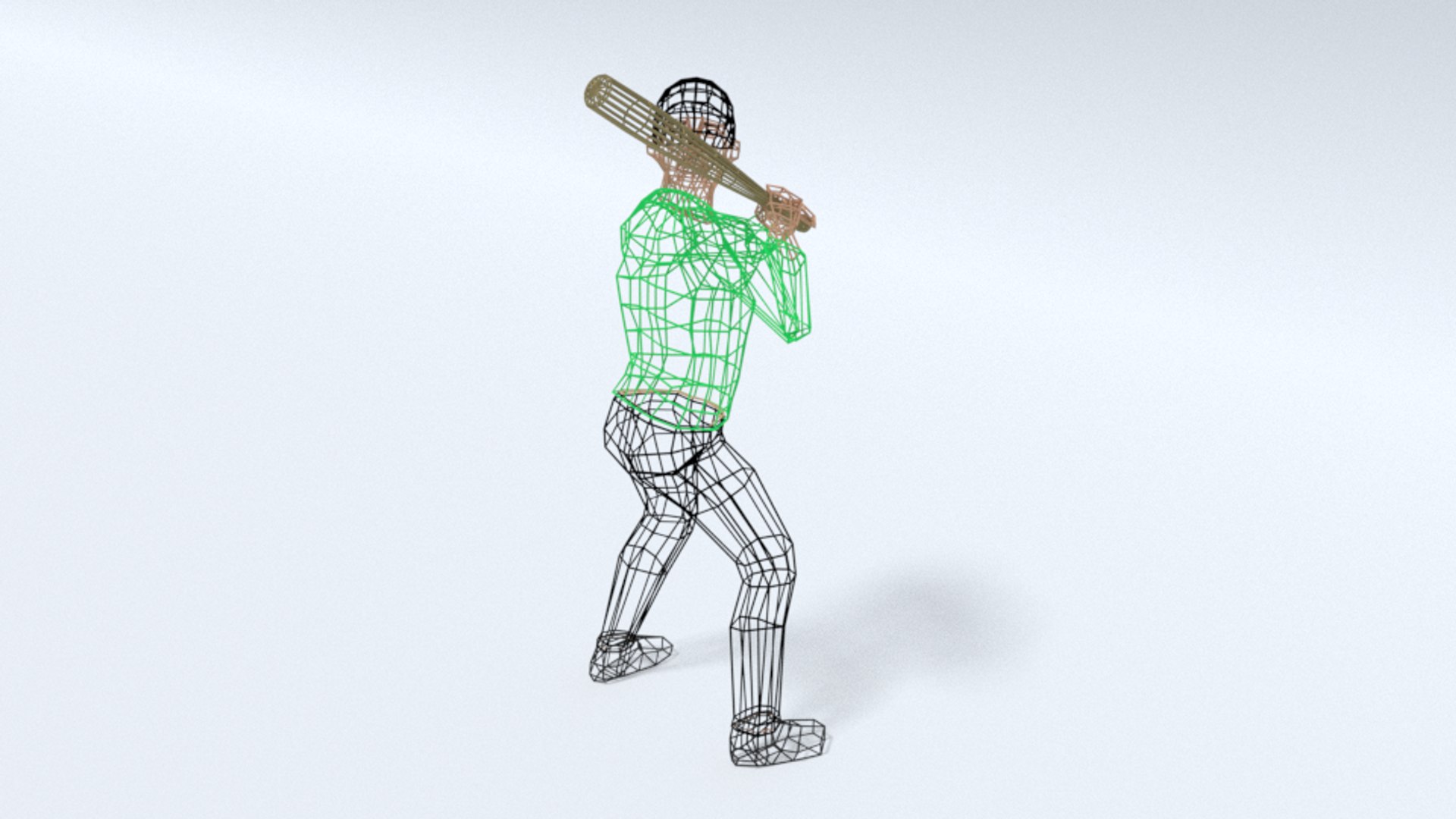 3D Kid Playing Model - TurboSquid 1422563