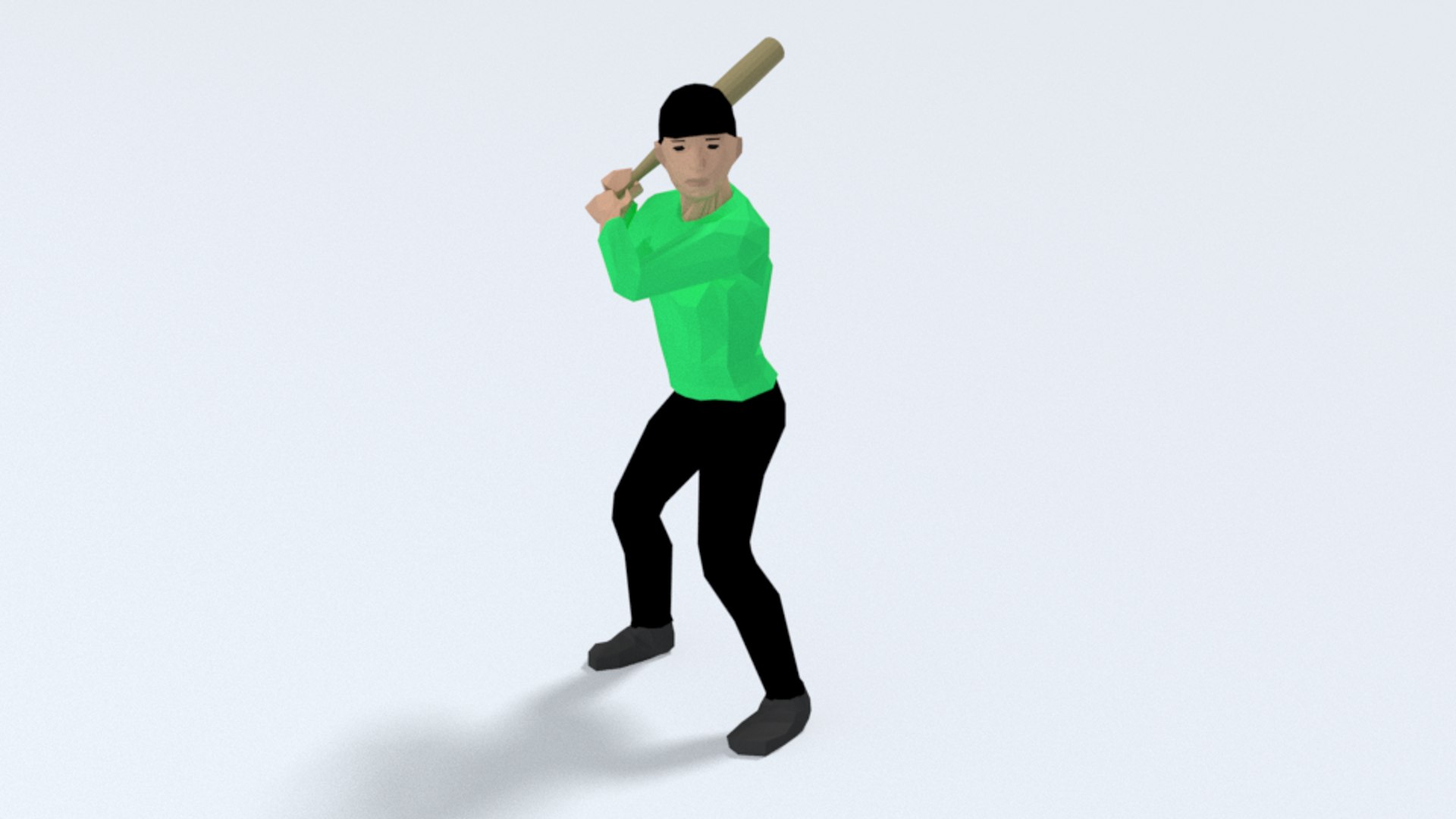 3D Kid Playing Model - TurboSquid 1422563