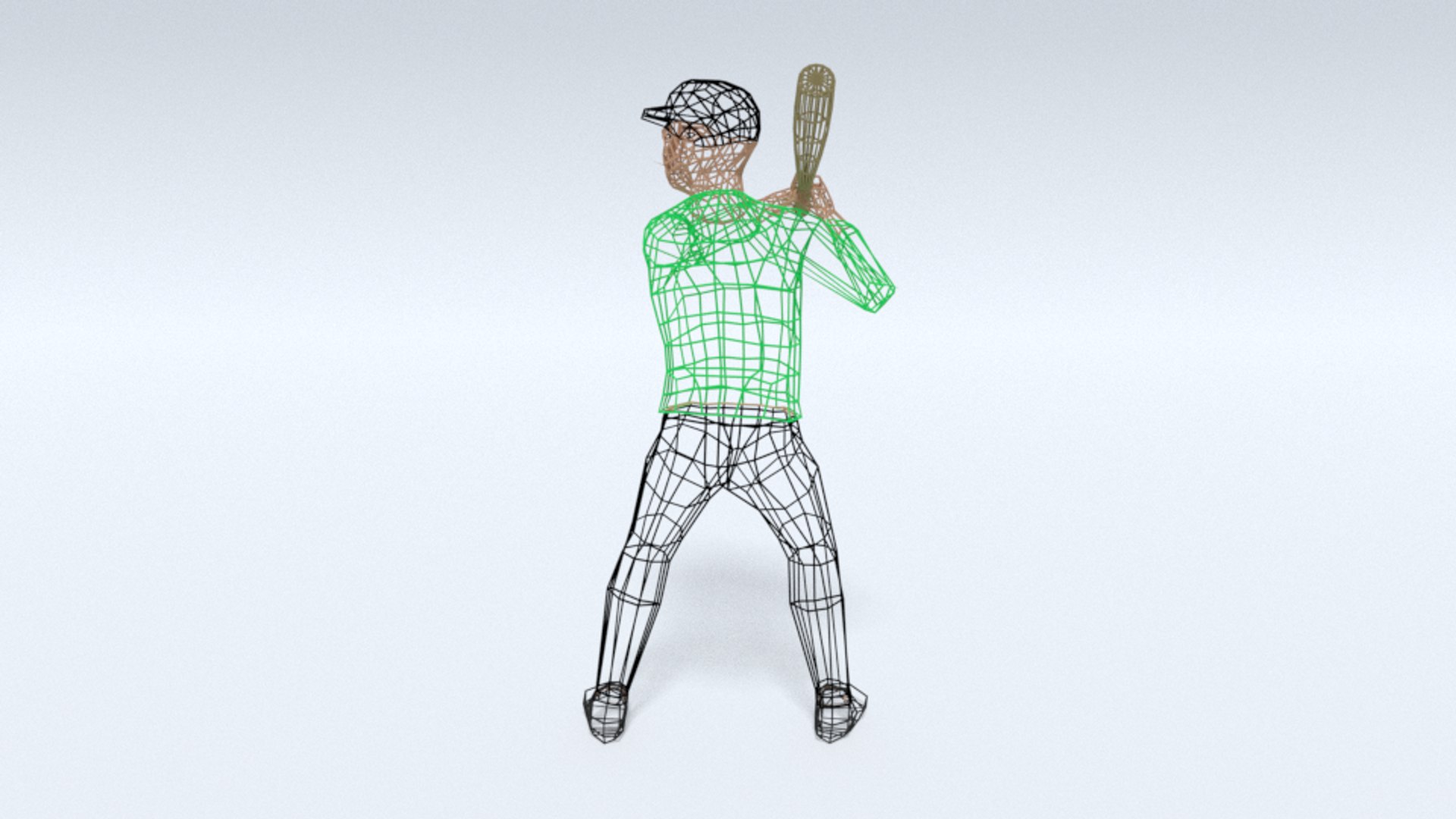 3D Kid Playing Model - TurboSquid 1422563