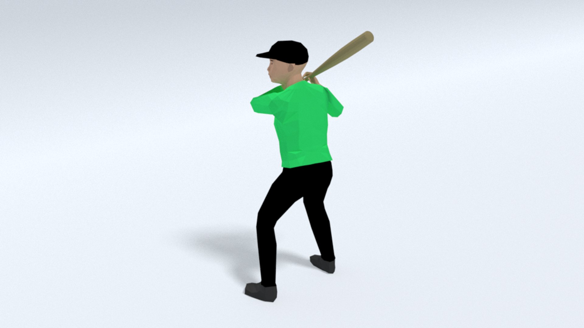 3D Kid Playing Model - TurboSquid 1422563