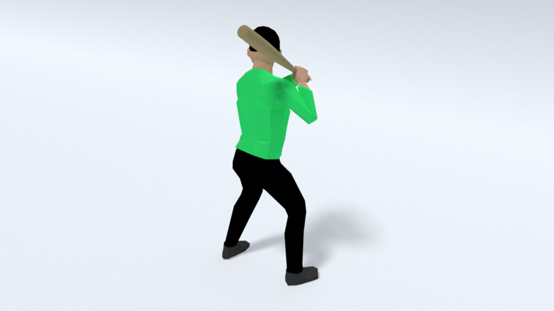 3D Kid Playing Model - TurboSquid 1422563