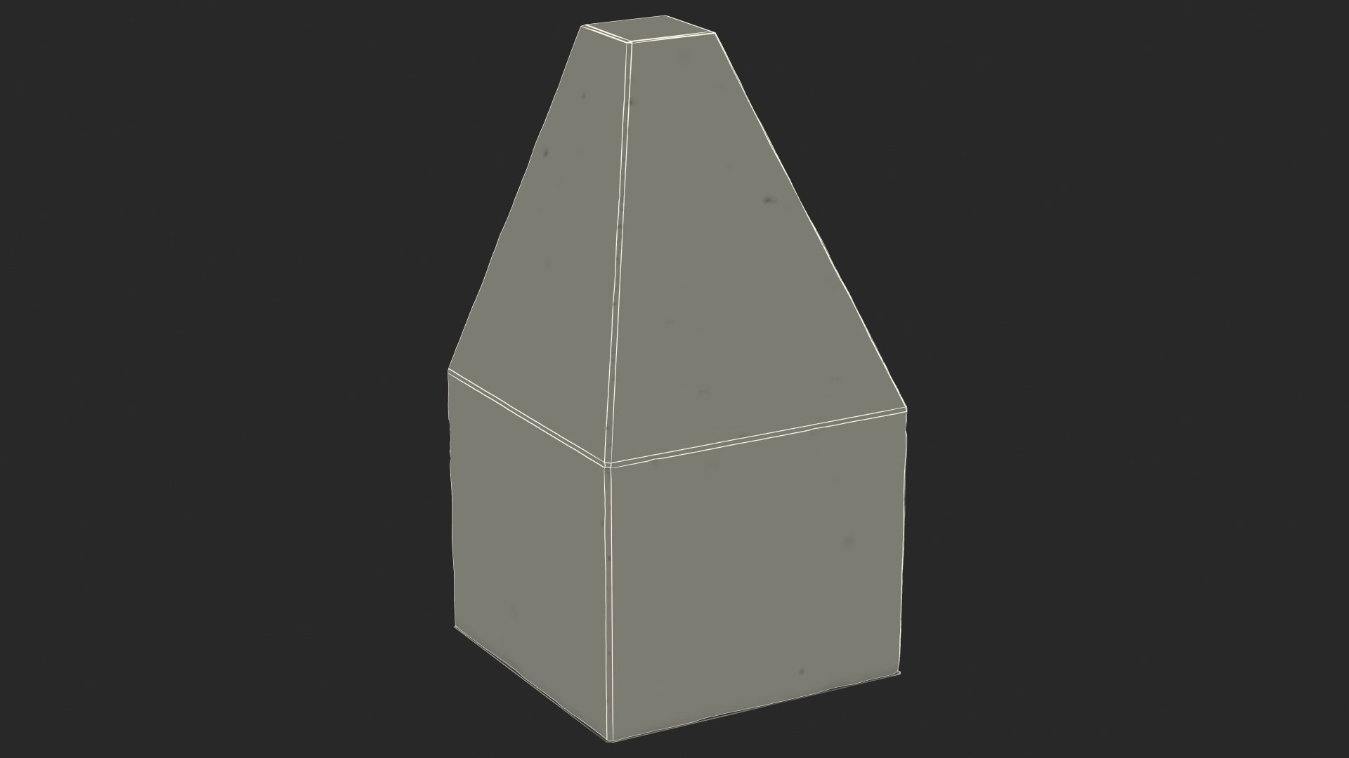 Concrete Obstacles Collection 3D Model - TurboSquid 2094844