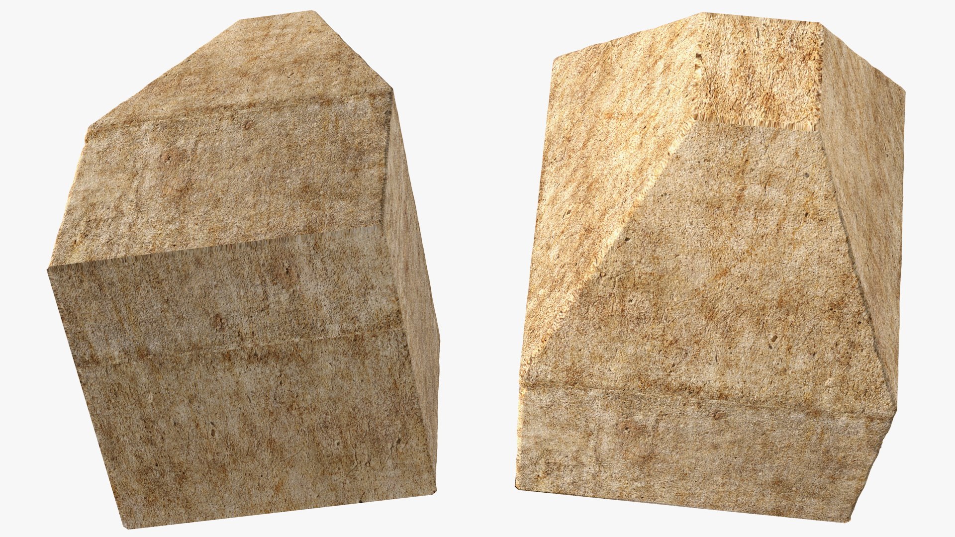 Concrete Obstacles Collection 3D Model - TurboSquid 2094844