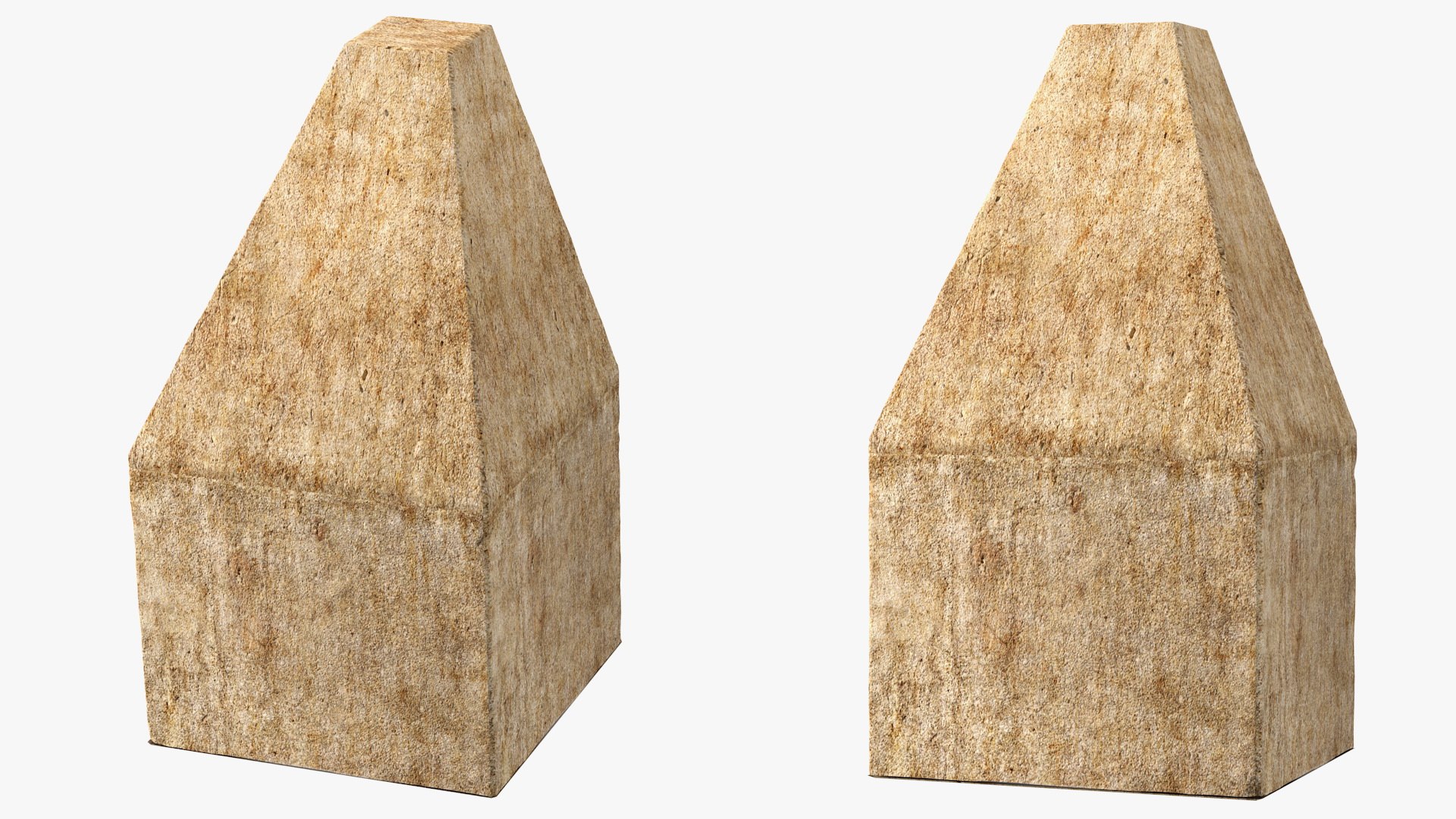 Concrete Obstacles Collection 3D Model - TurboSquid 2094844