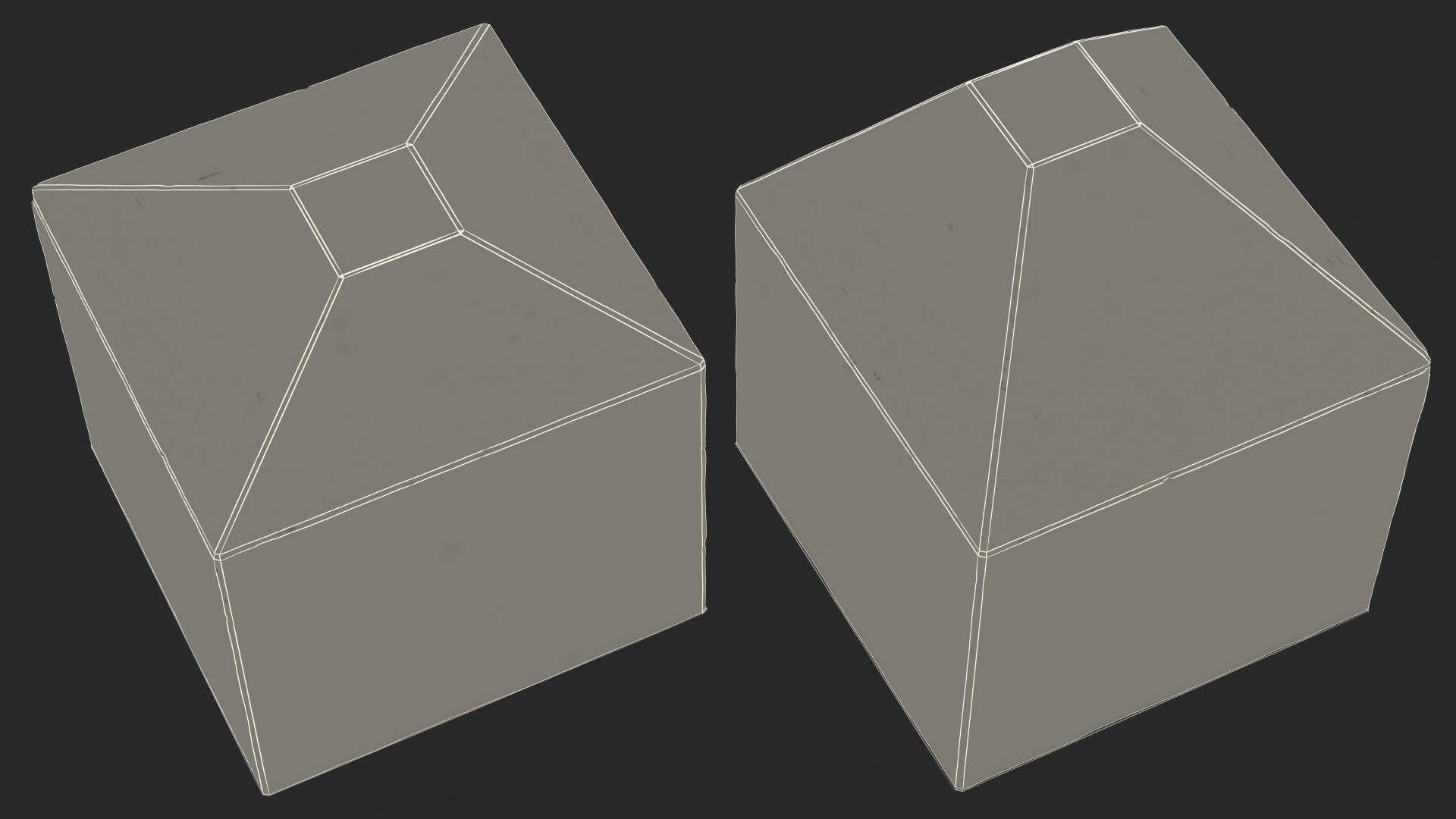 Concrete Obstacles Collection 3D Model - TurboSquid 2094844