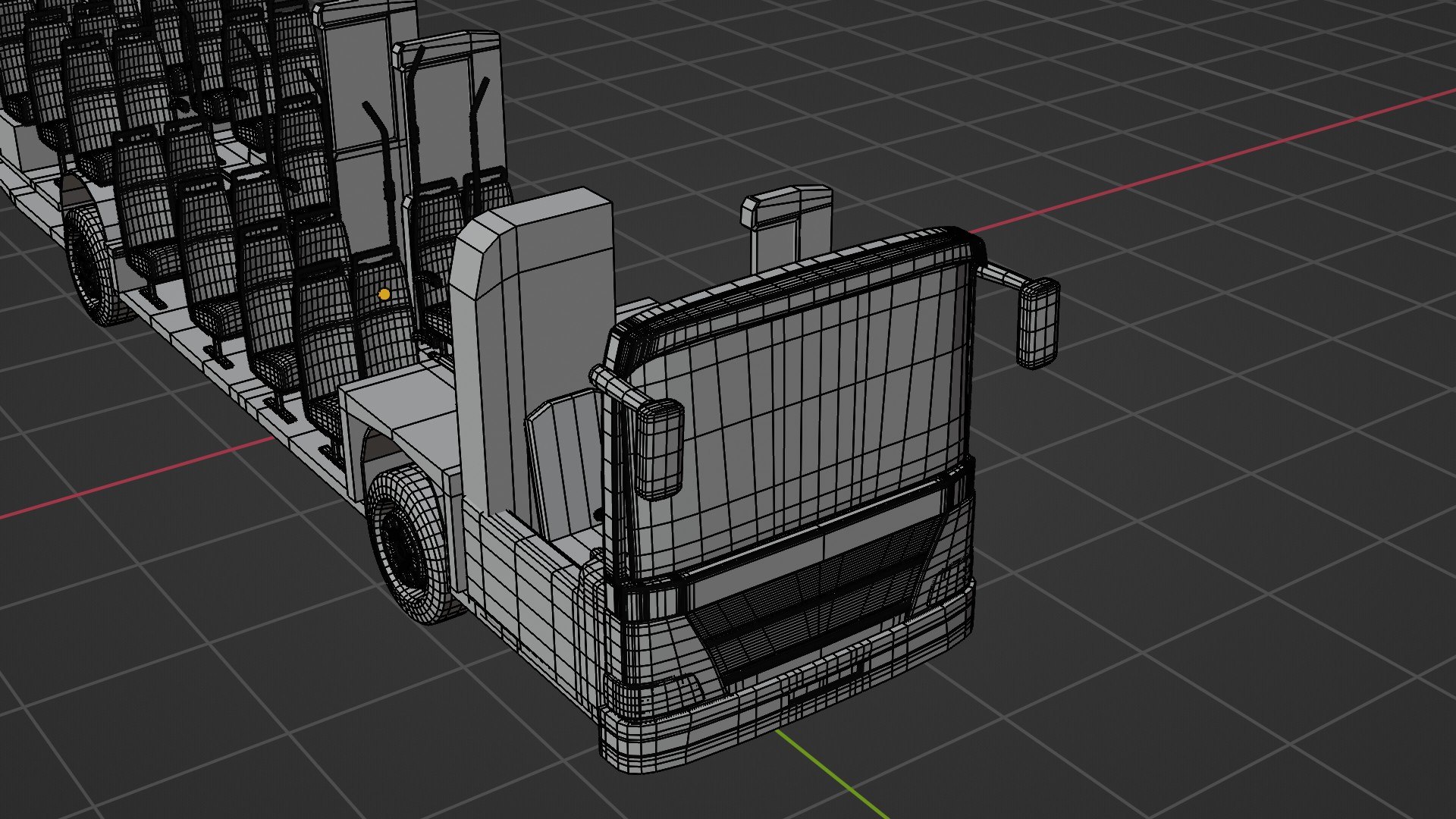 3D Single-Deck Bus Model - TurboSquid 2096814