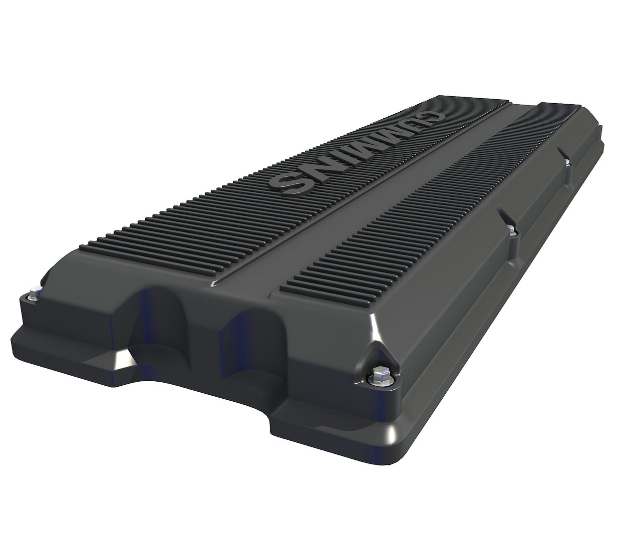 3D engine cover - TurboSquid 1174669