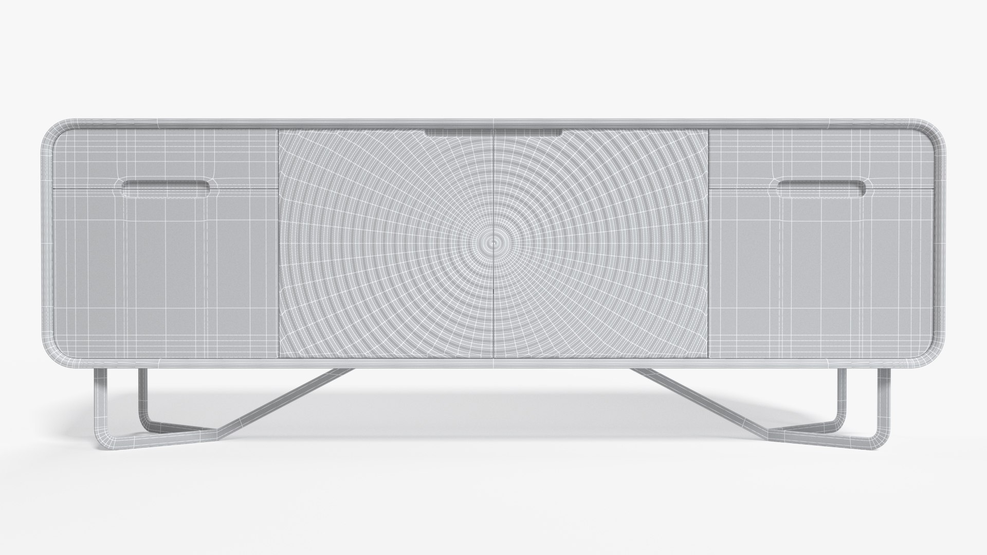 3D Model Console Table - TurboSquid 1420757