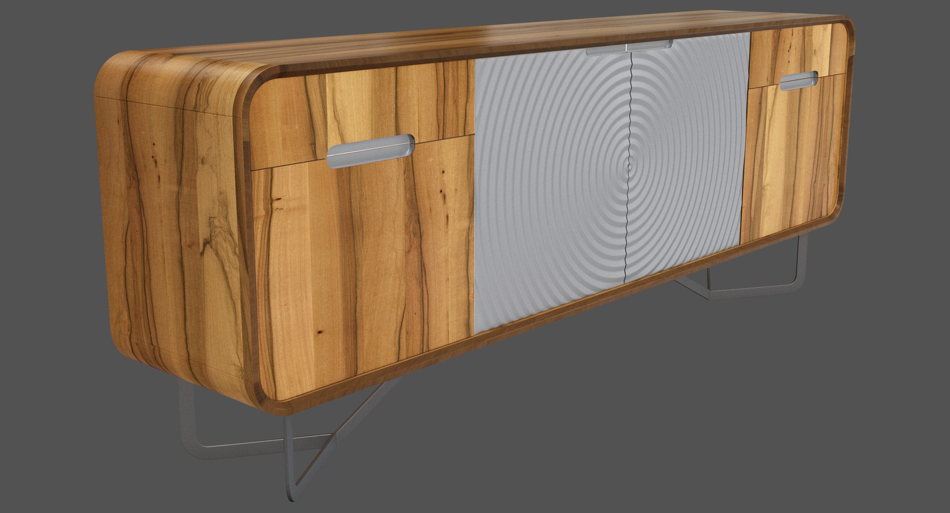 3D Model Console Table - TurboSquid 1420757