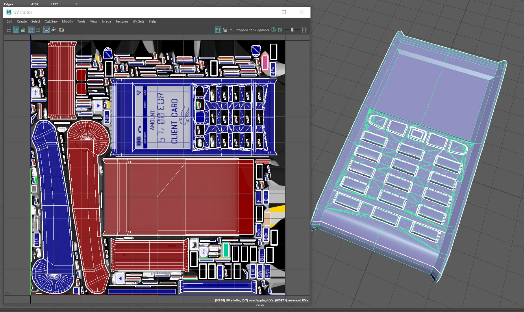 3D Credit Card Terminal - TurboSquid 1938506