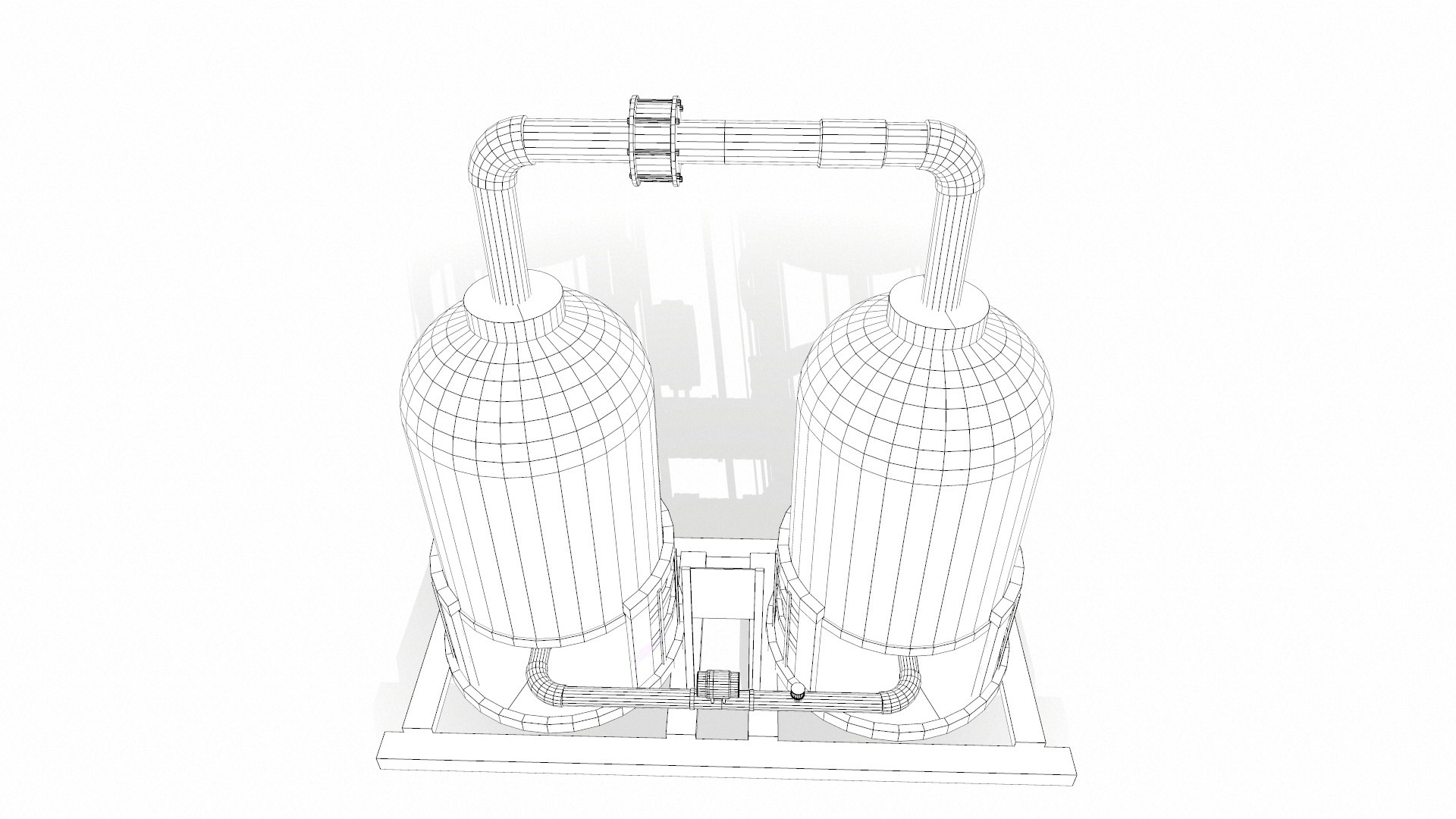 Hazard Storage Tank 3D Model - TurboSquid 2299148
