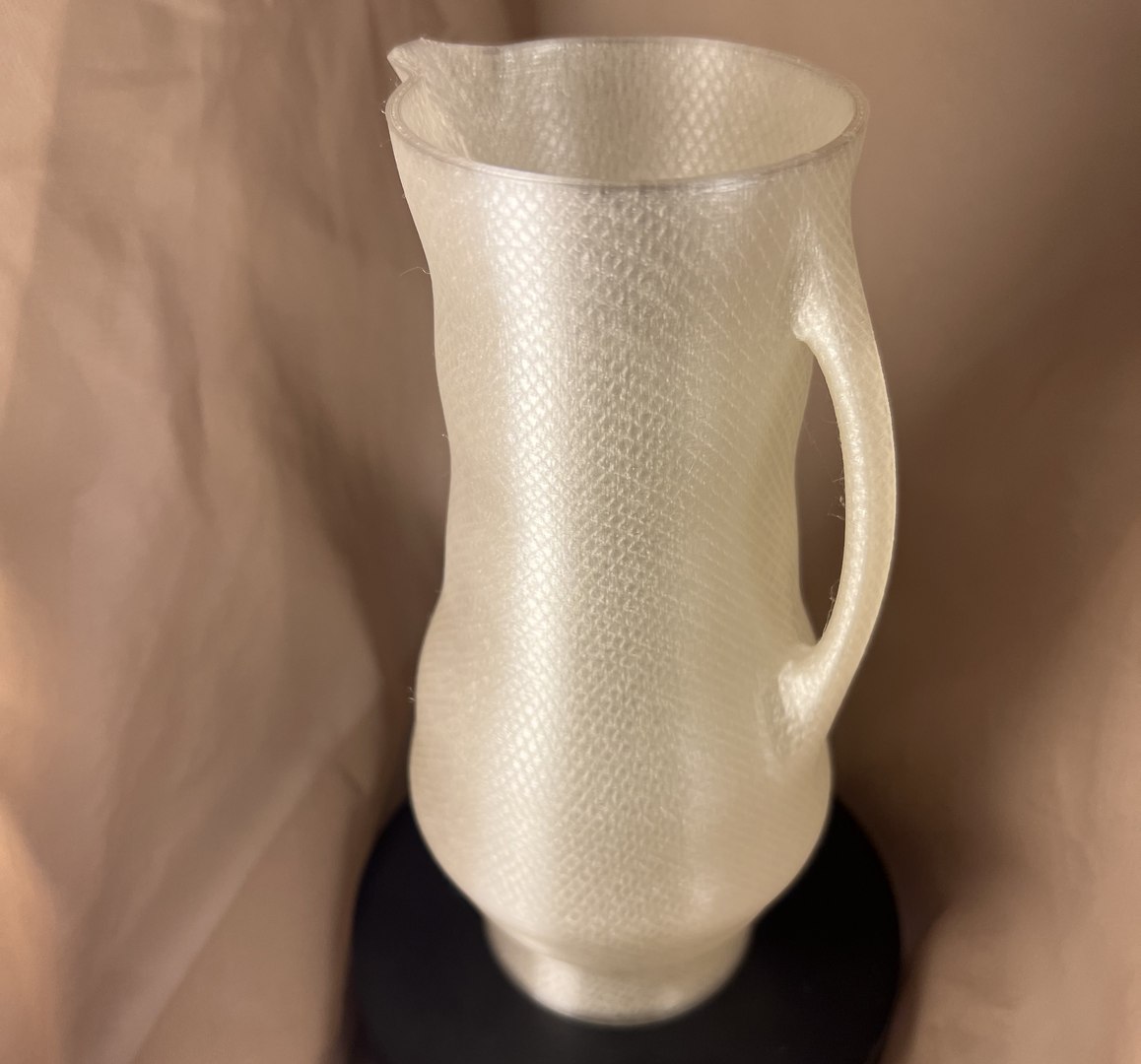 3D Model Pitcher Shaped Vase - TurboSquid 2417704