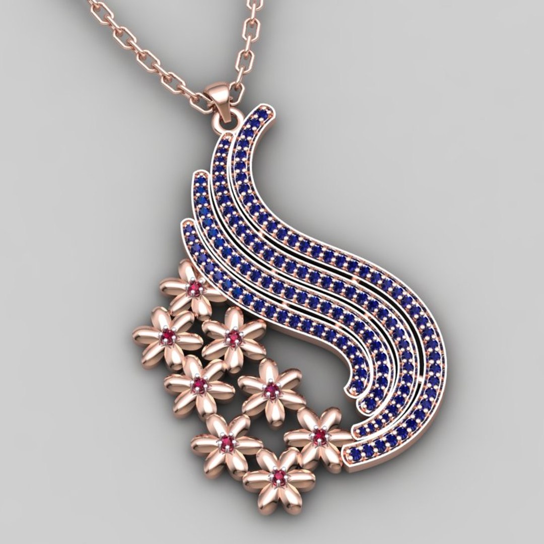 Pendant 3d Model