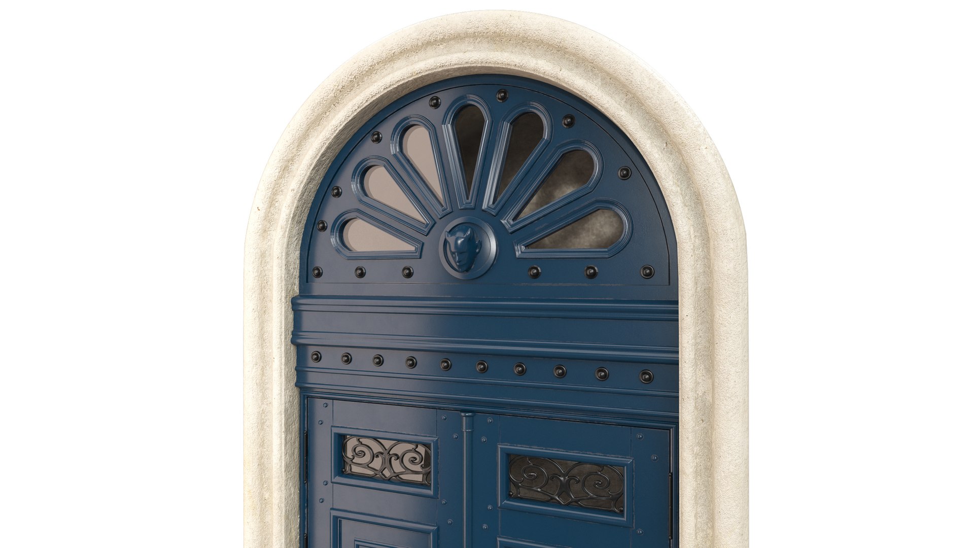 Entrance Classic Door 60 3D Model - TurboSquid 1857487
