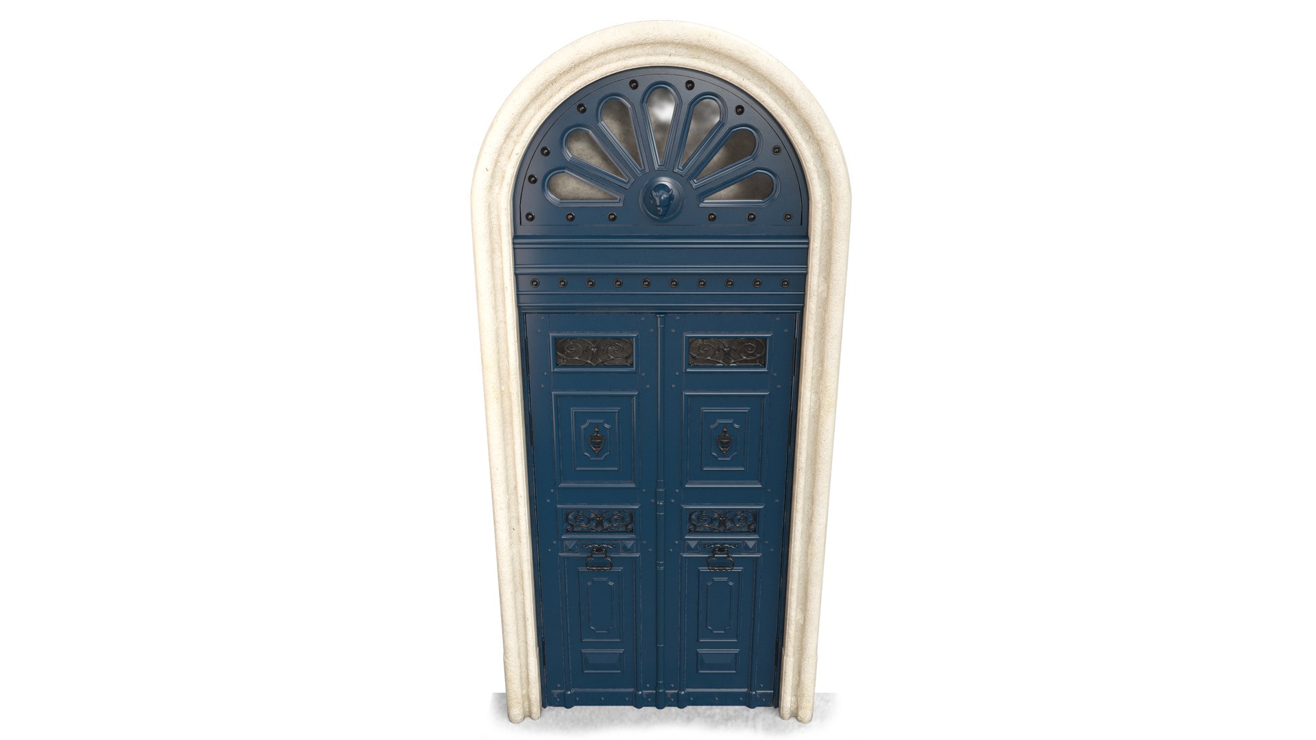 Entrance Classic Door 60 3D Model - TurboSquid 1857487