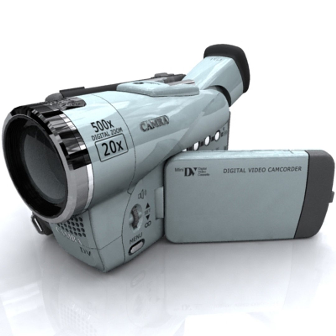 3ds Mini Dv Camcorder