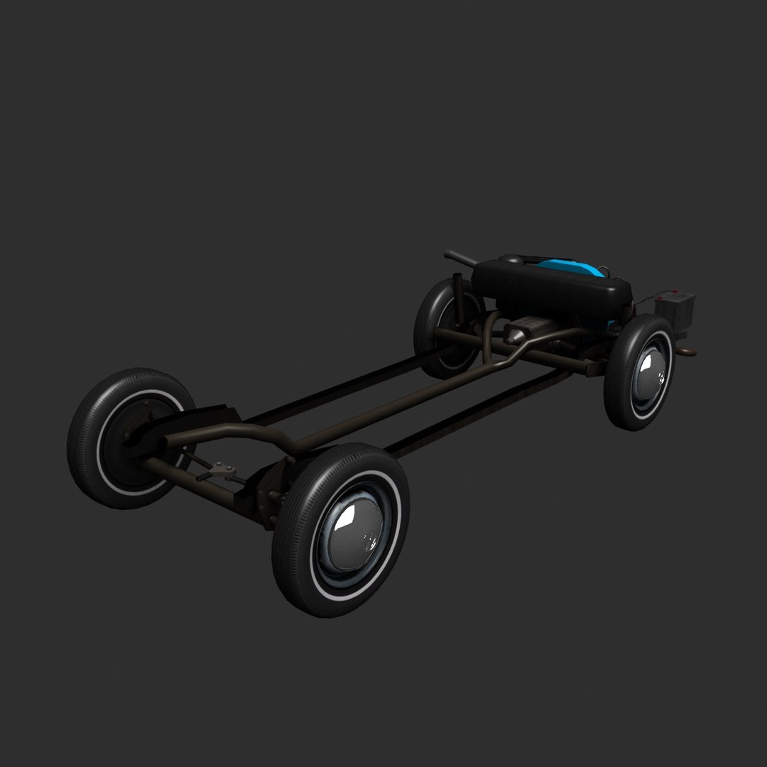Transporter T1 3d Model