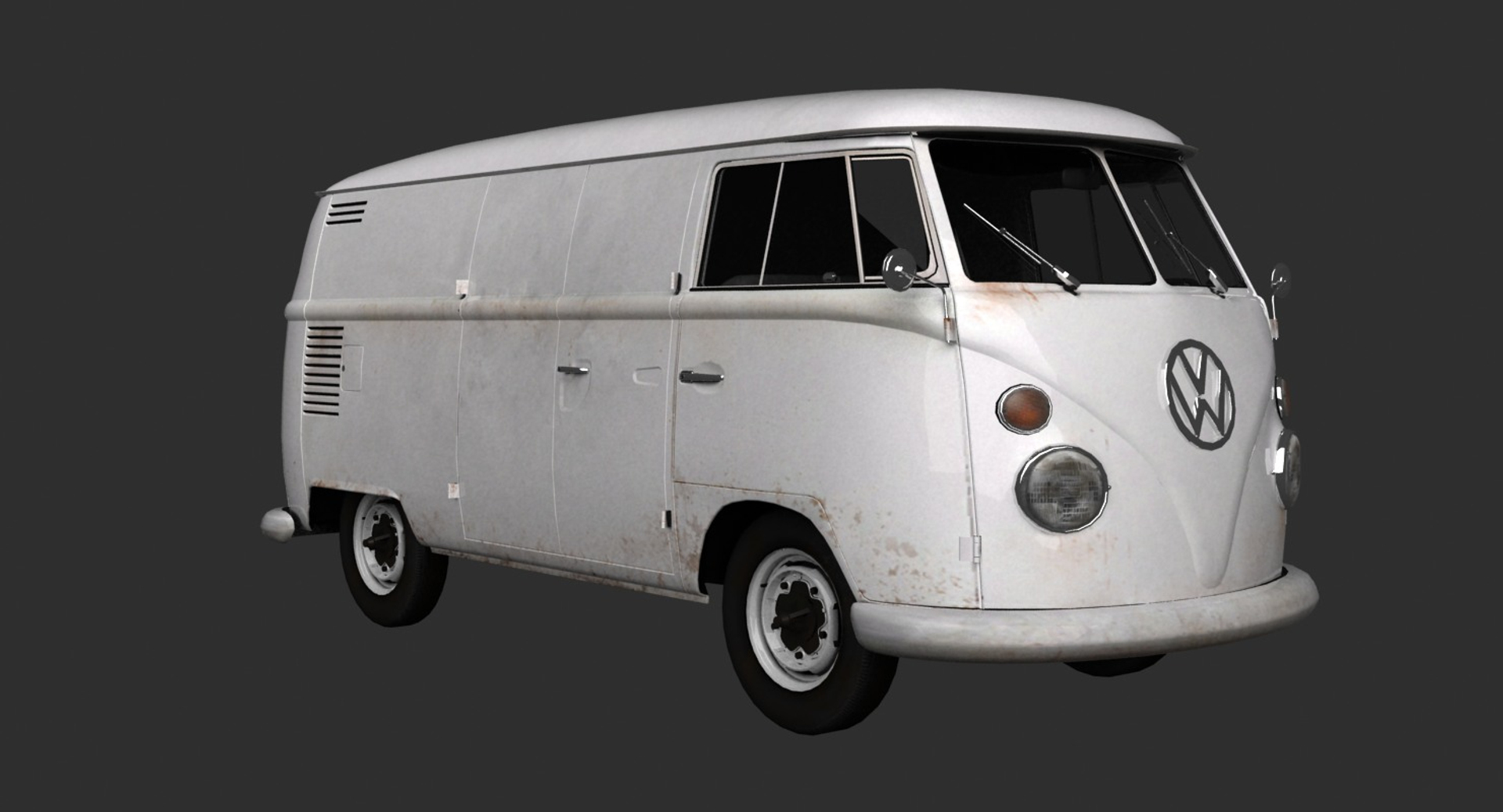 Transporter T1 3d Model