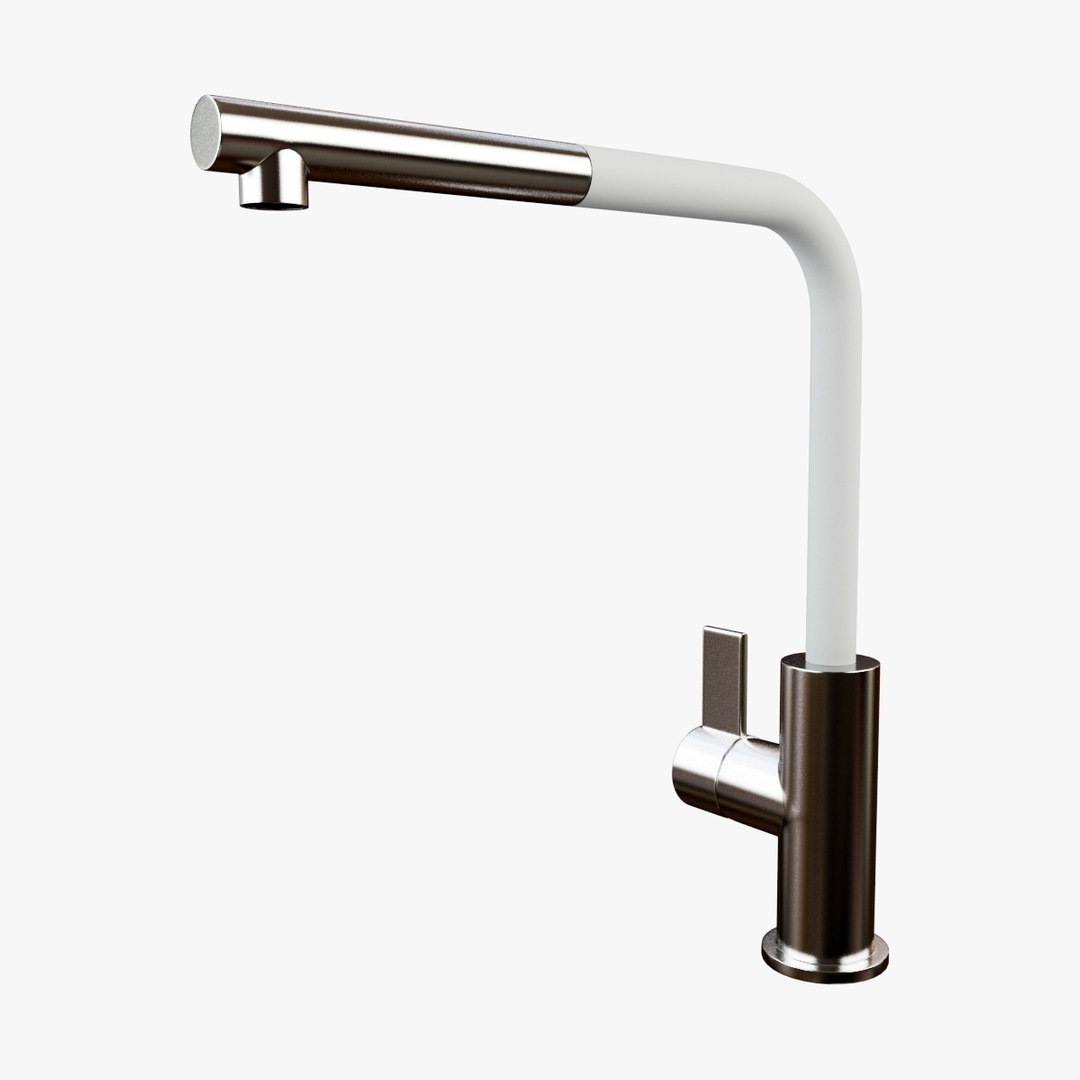 Franke Kitchen Taps 3D Model - TurboSquid 1357816