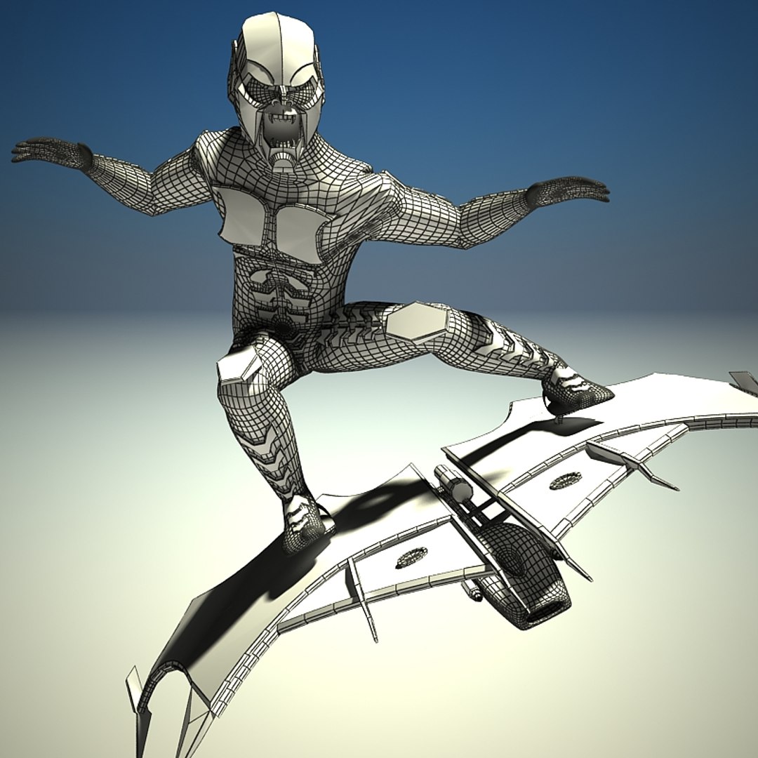 Green Goblin 3d Model