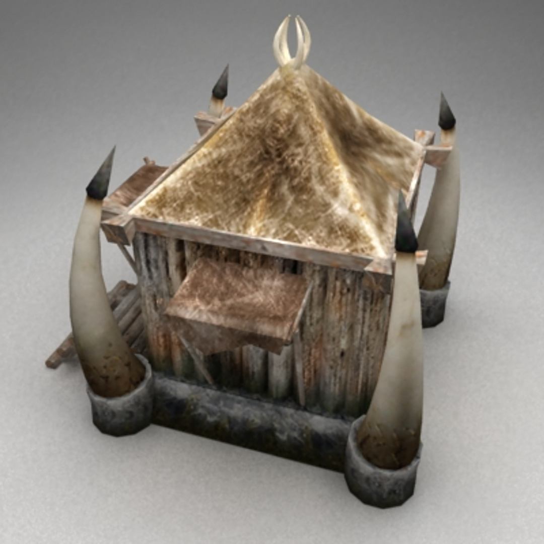 fantasy hut max