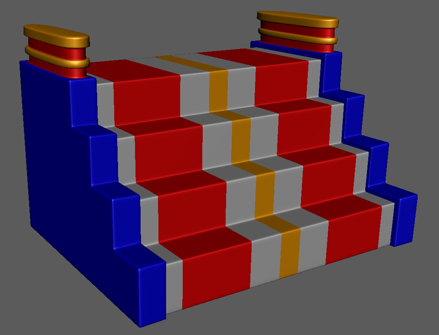 Cartoon Stair Max Free