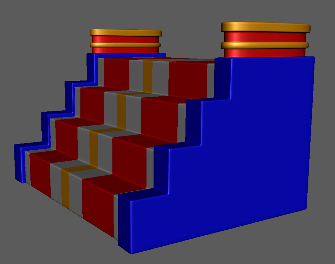 Cartoon Stair Max Free