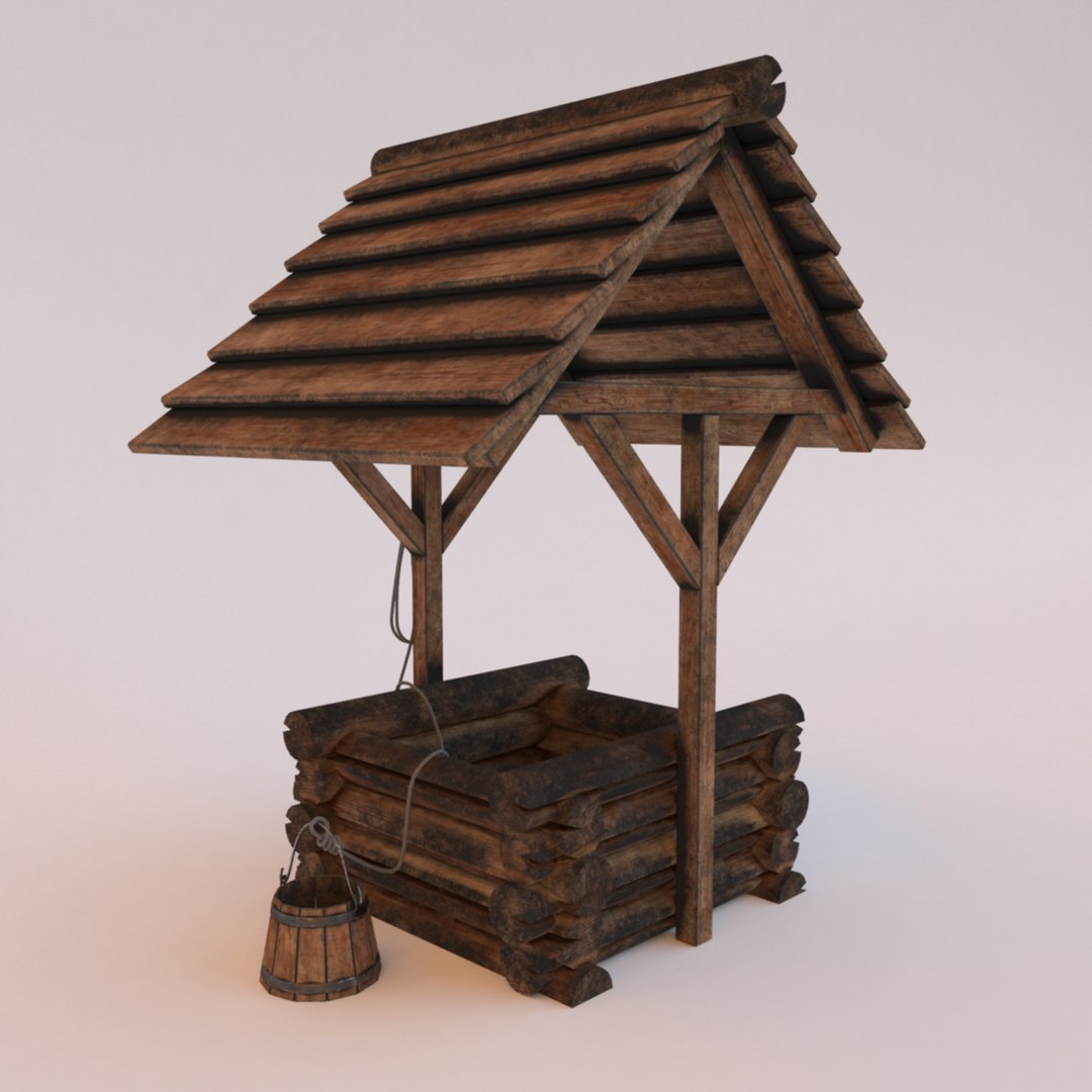 Free wooden modeled 3D model - TurboSquid 1276000